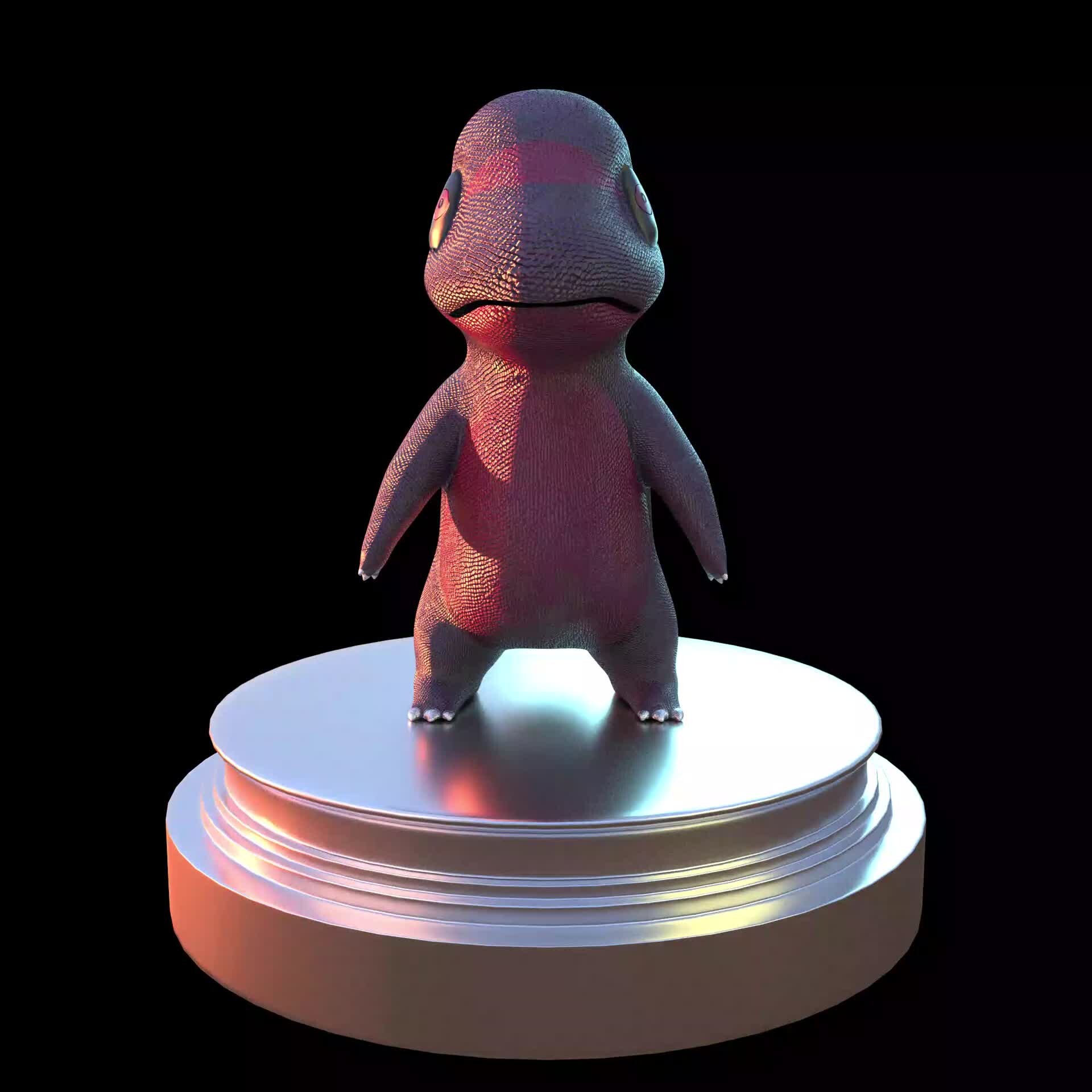 ArtStation - Charmander