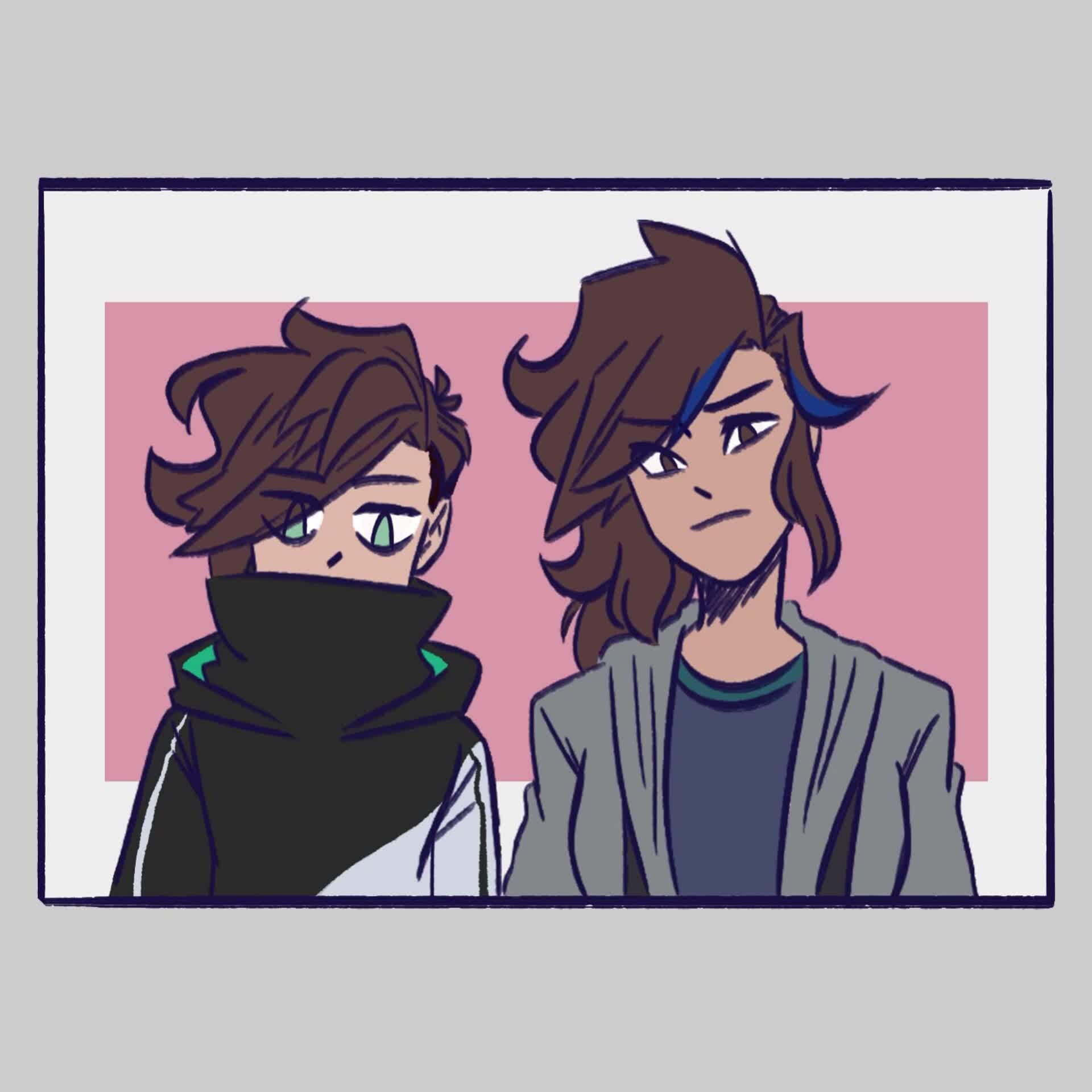 ArtStation - Short animated gif of my ocs