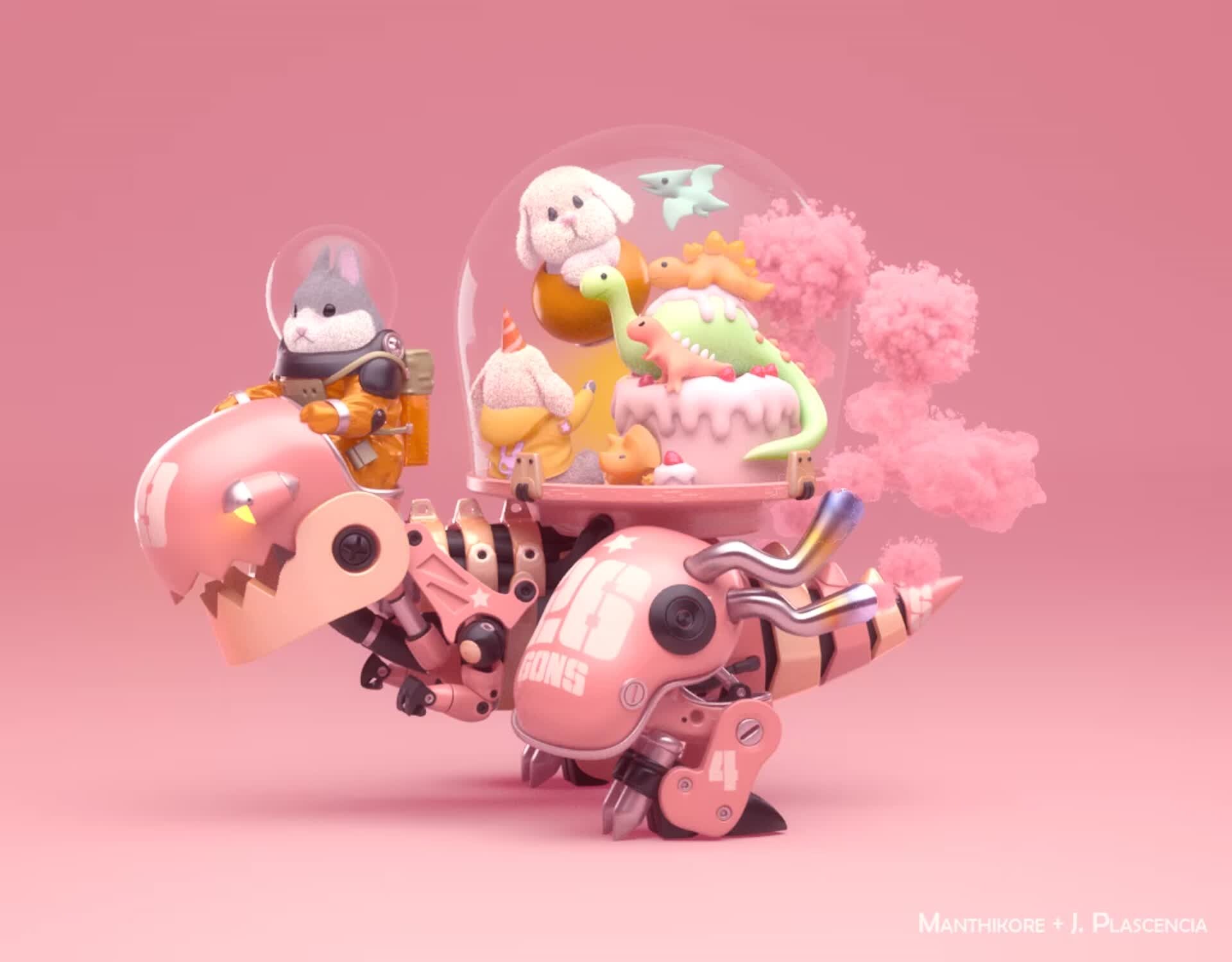 ArtStation - Bunnybot