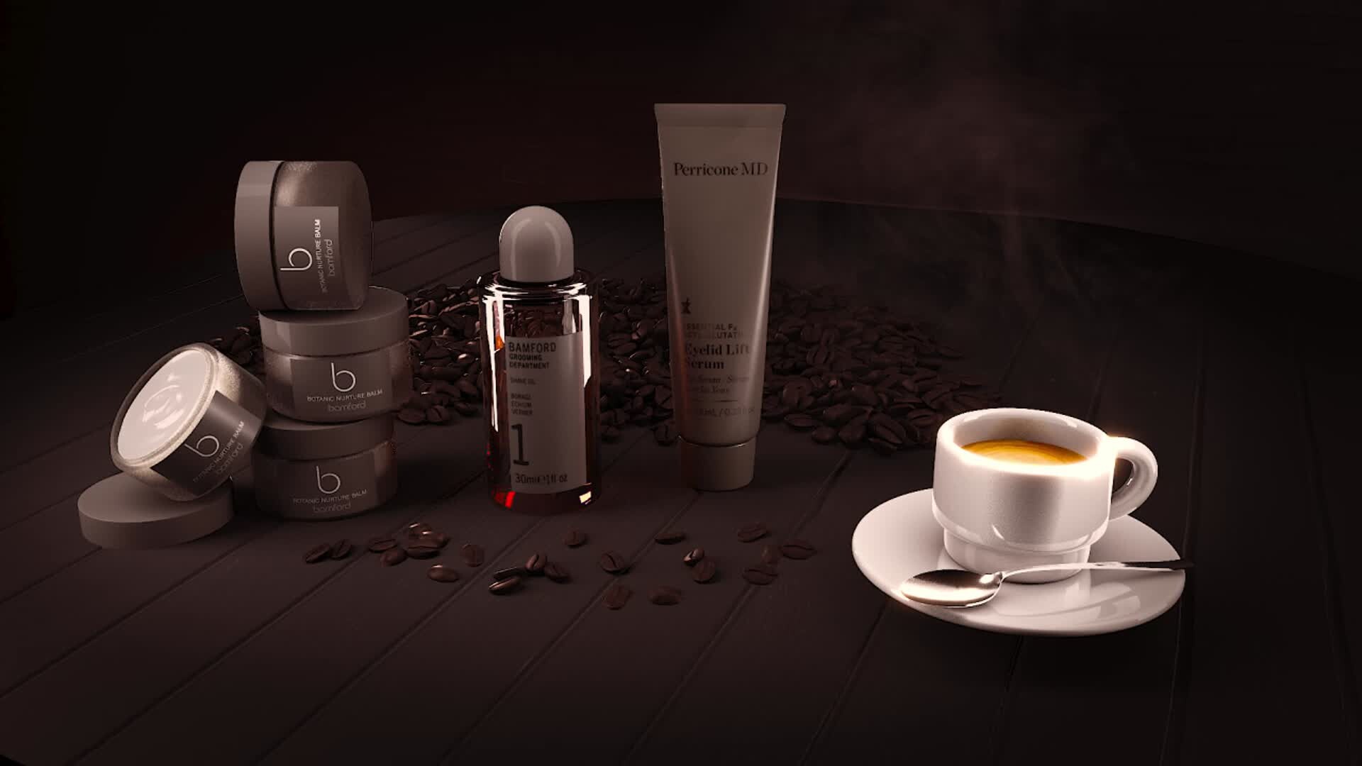 ArtStation - Beauty Product Packshot