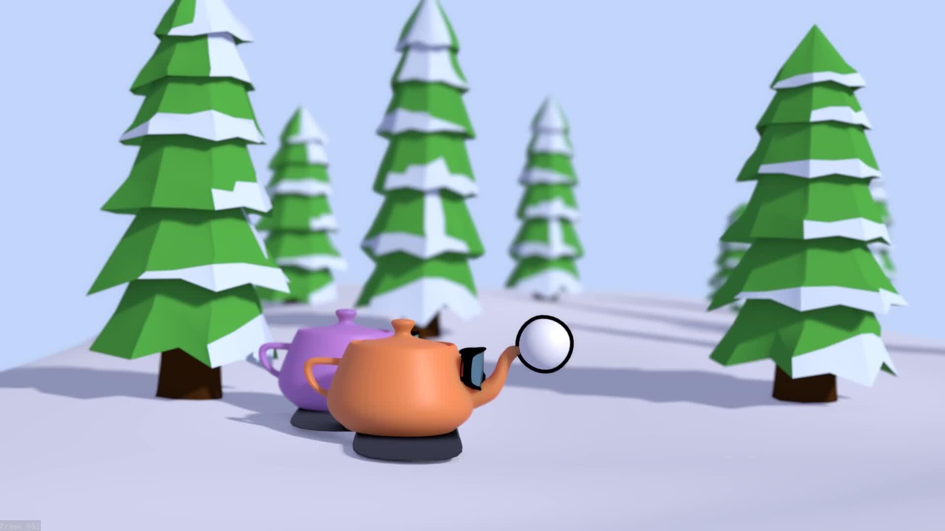 ArtStation - Animation Practice