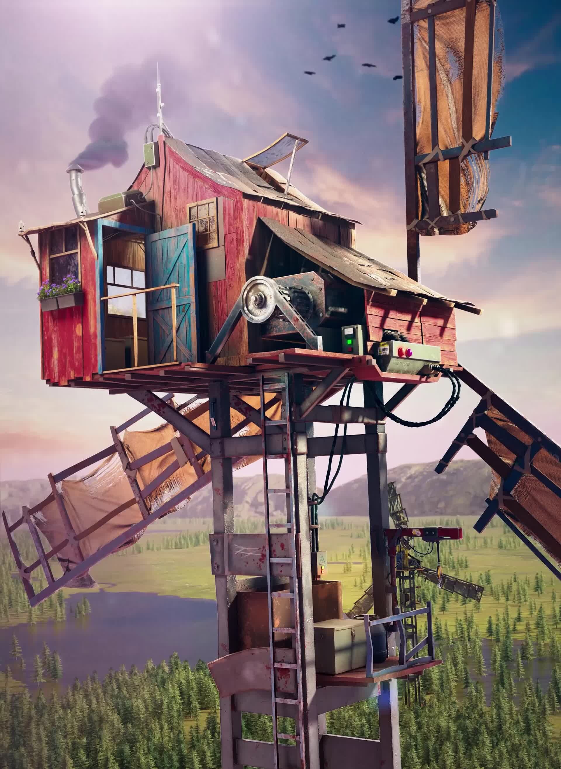 ArtStation - Wind Farm