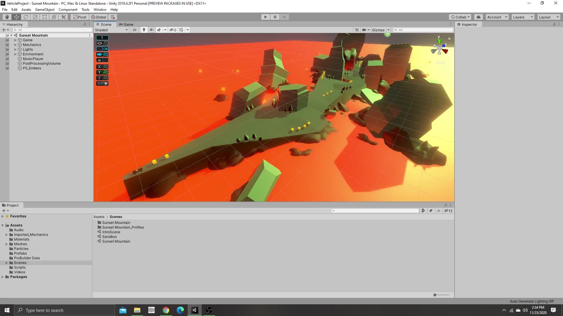 ArtStation - Level Design I Racing Game
