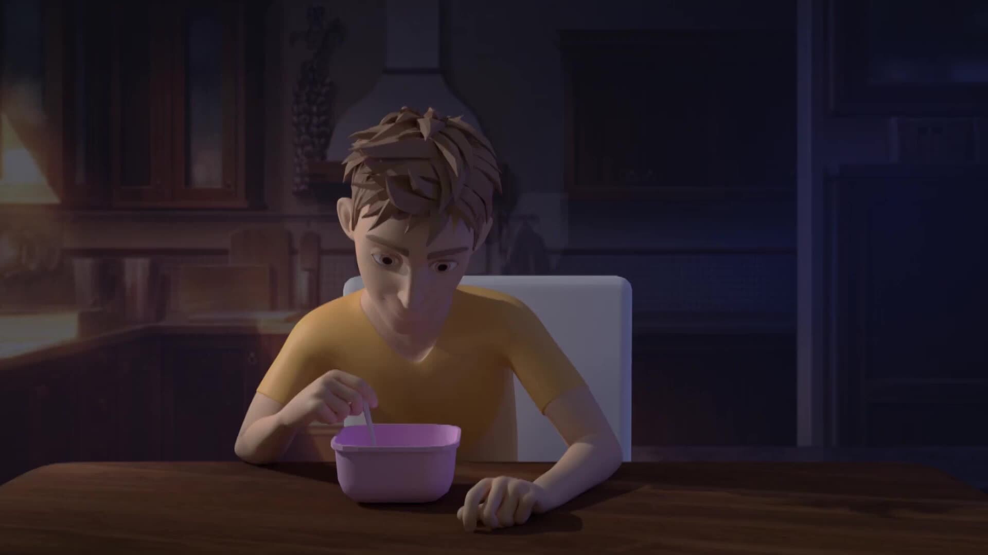 ArtStation - Acting_ Scene