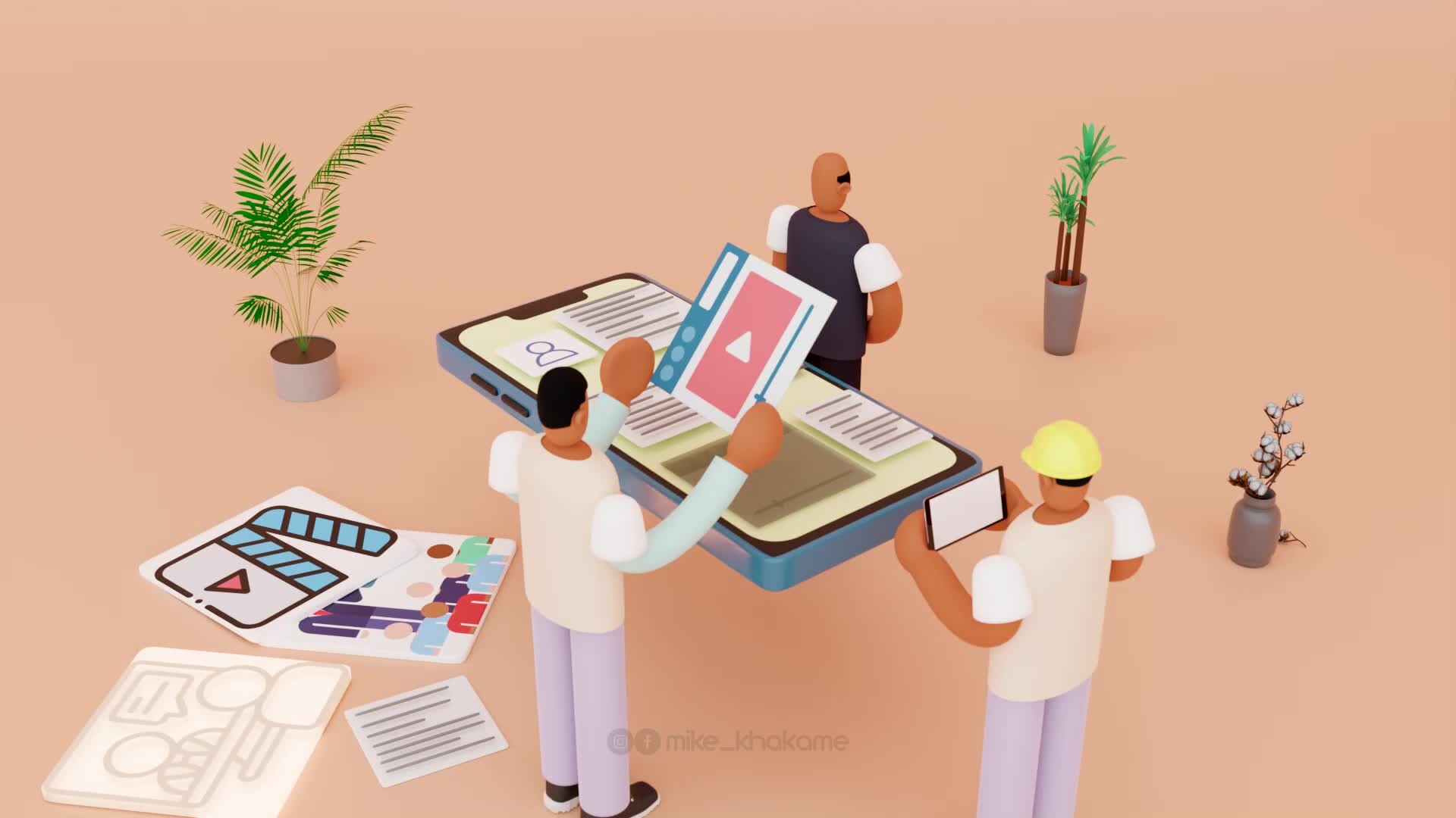 ArtStation - Pastel Animation