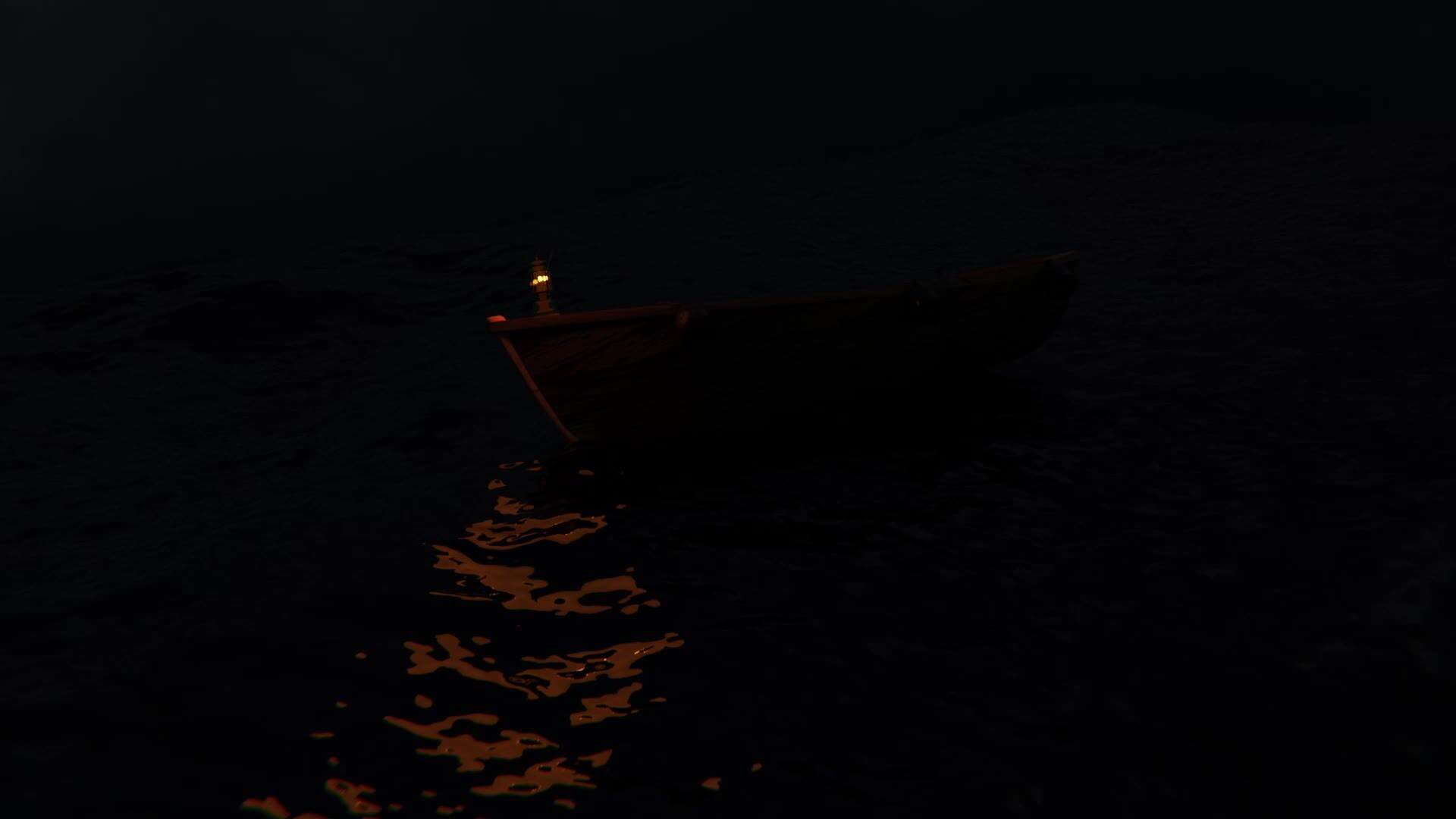 ArtStation - BOAT ANIMATION