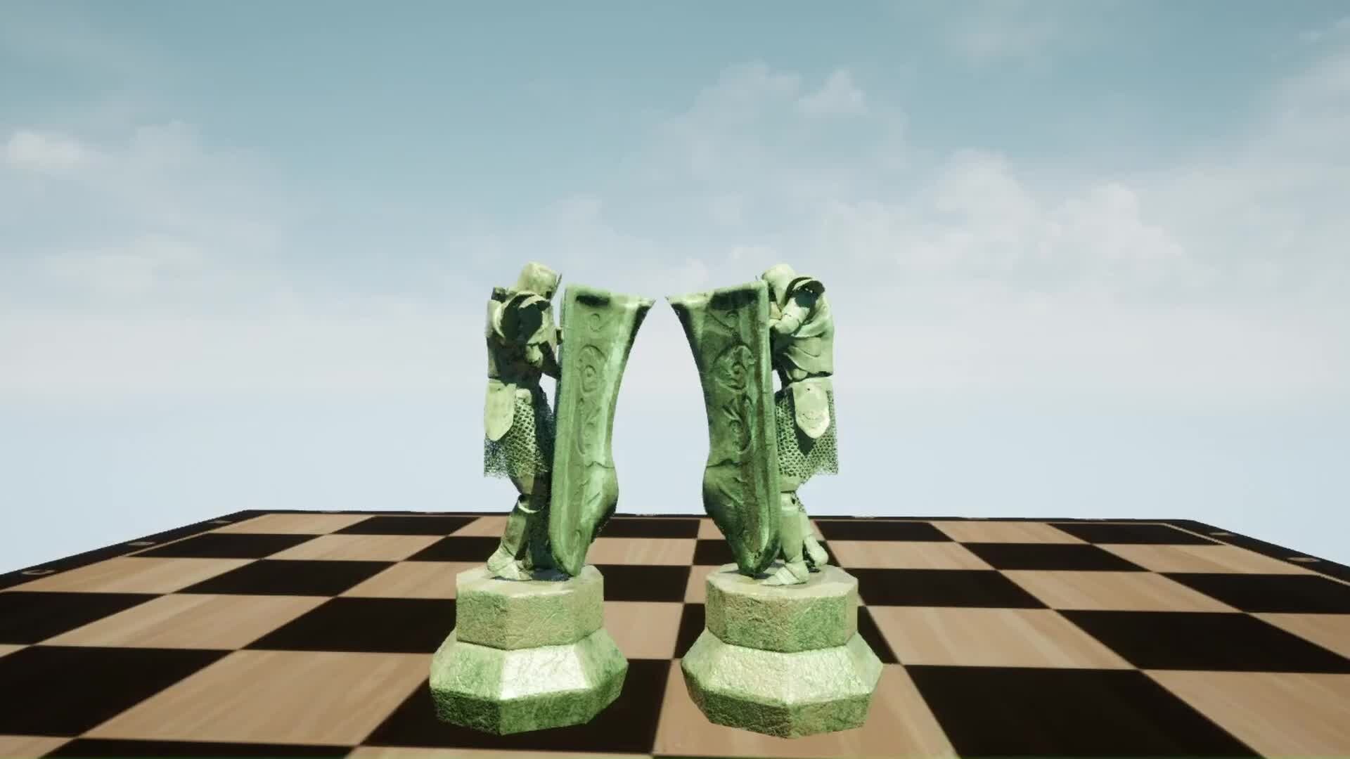 ArtStation - Rock Pawn Character