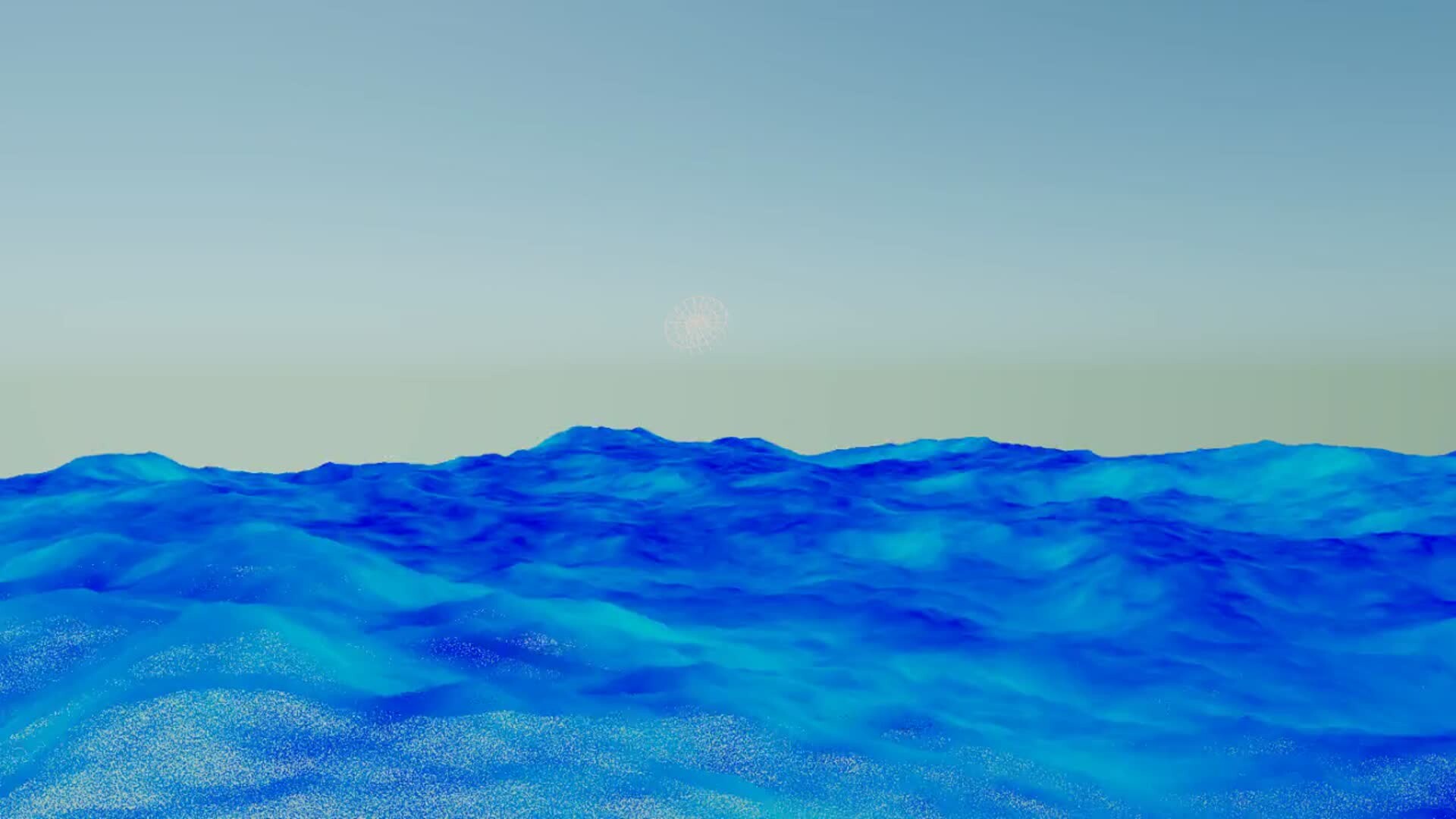 ArtStation - Houdini Ocean Flip Progess