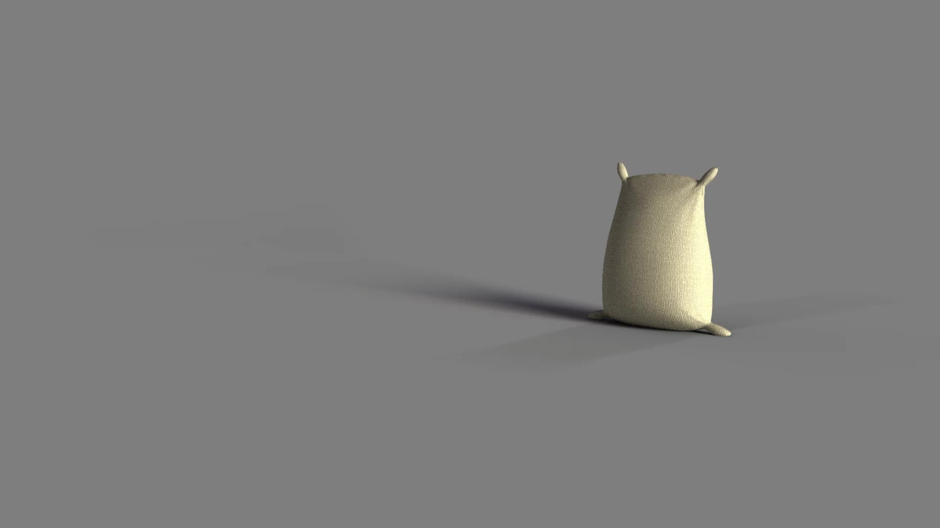 ArtStation - 3D Flour Sack Animation