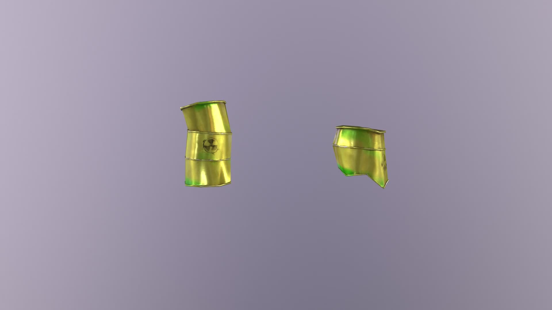 ArtStation - Radioactive Waste