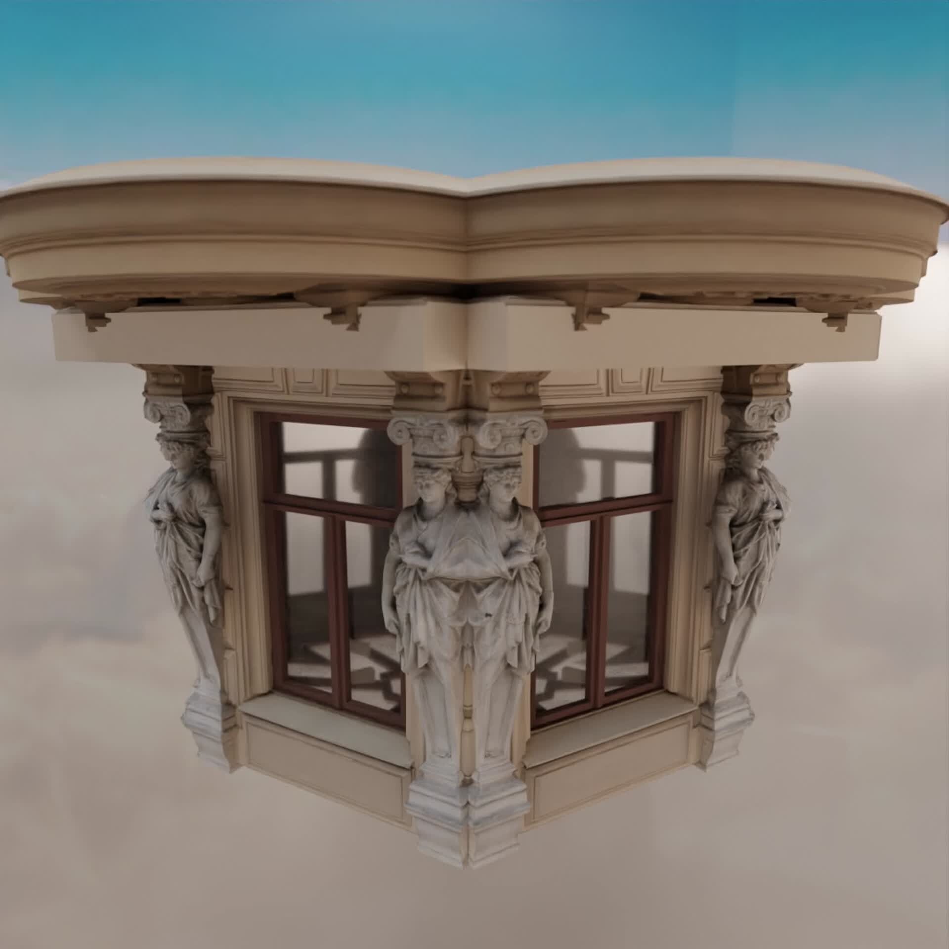 ArtStation - Dr Strange Building Effect