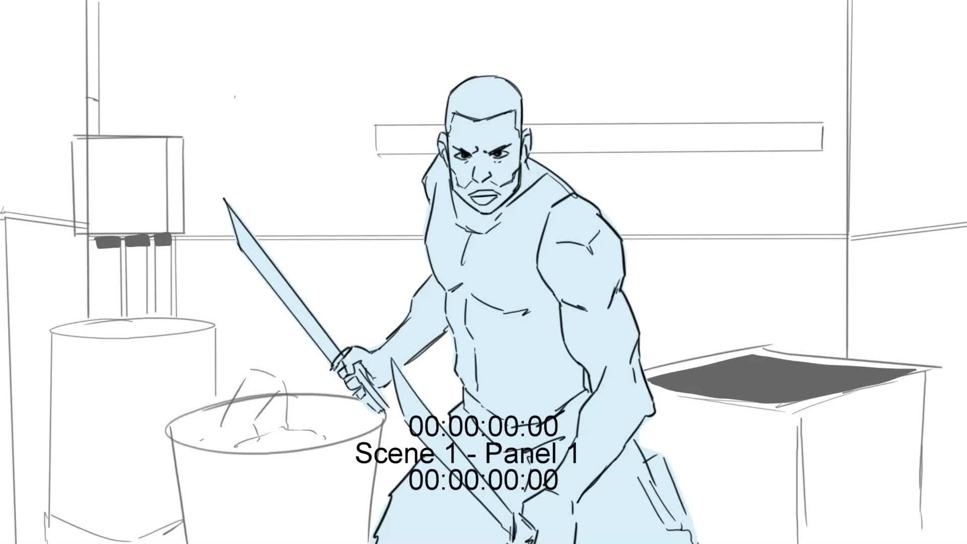 ArtStation - Animatic