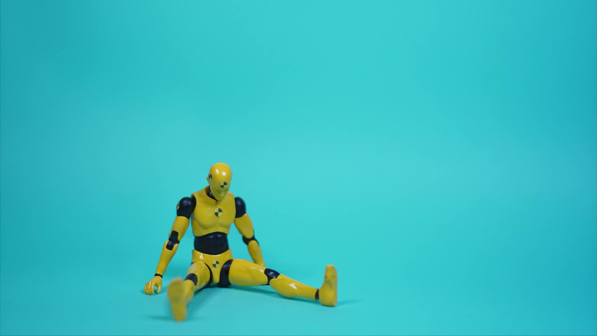 ArtStation - CRASH TEST DUMMY | STOP MOTION