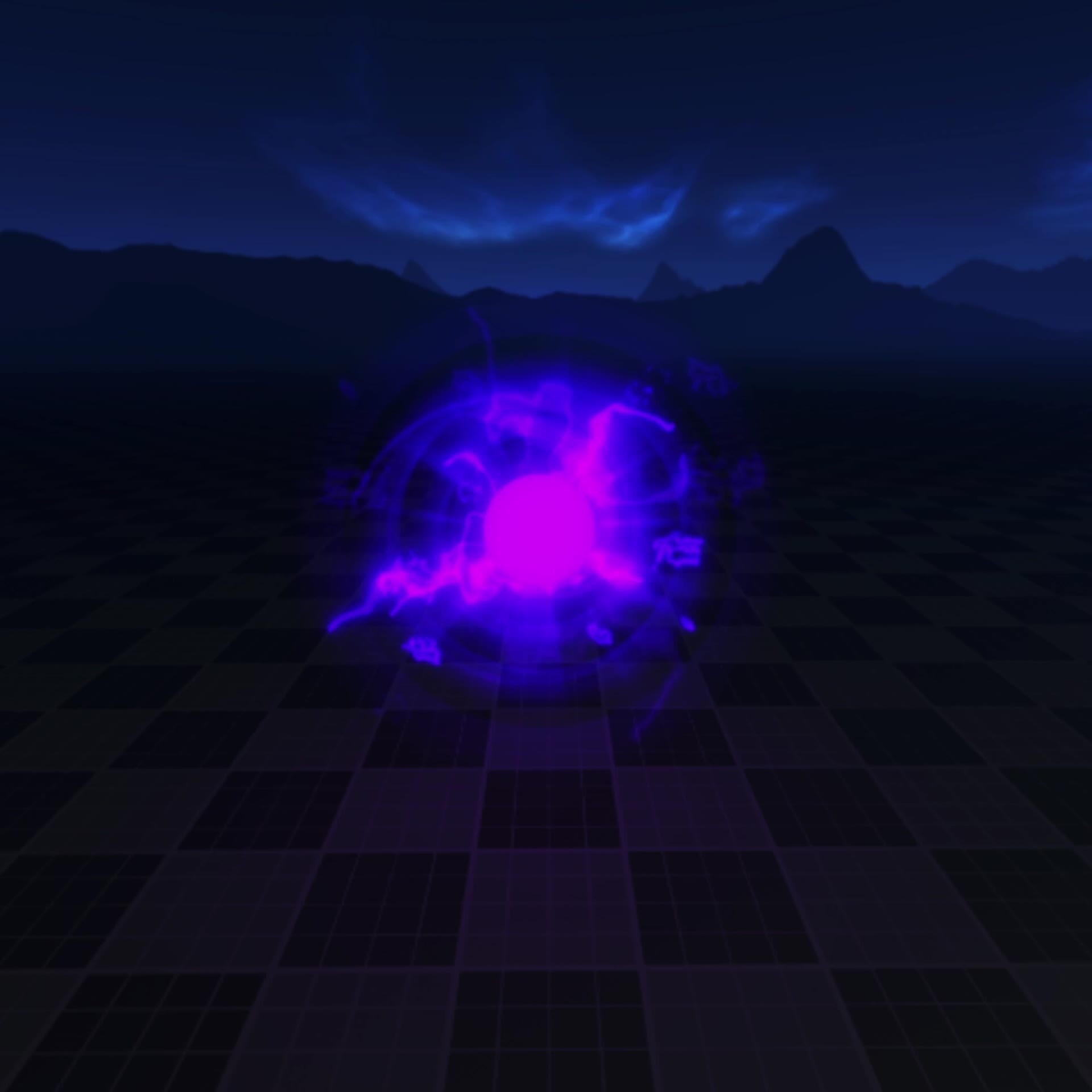 ArtStation - Gojo’s Hollow Purple