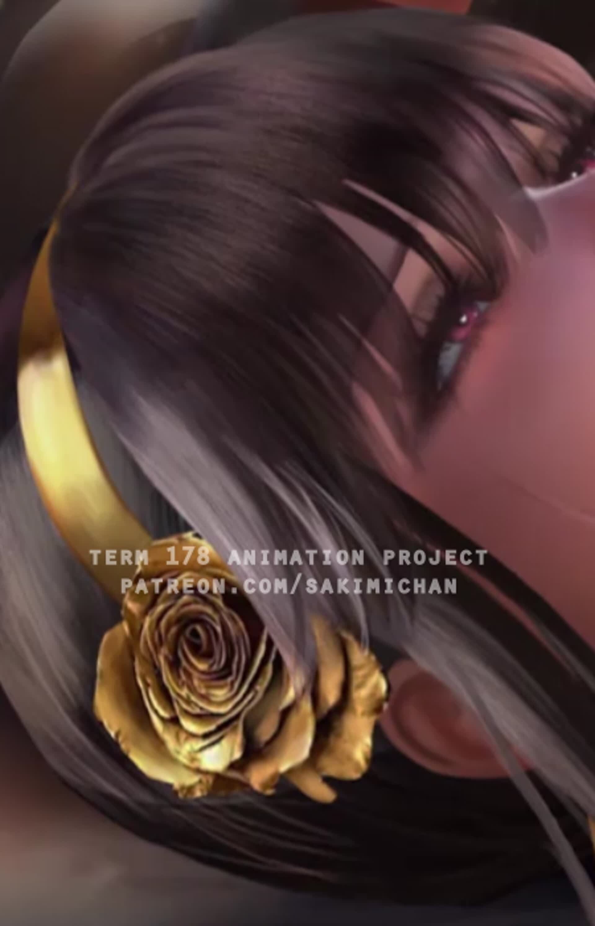 sakimi chan - Yor loid animation preview