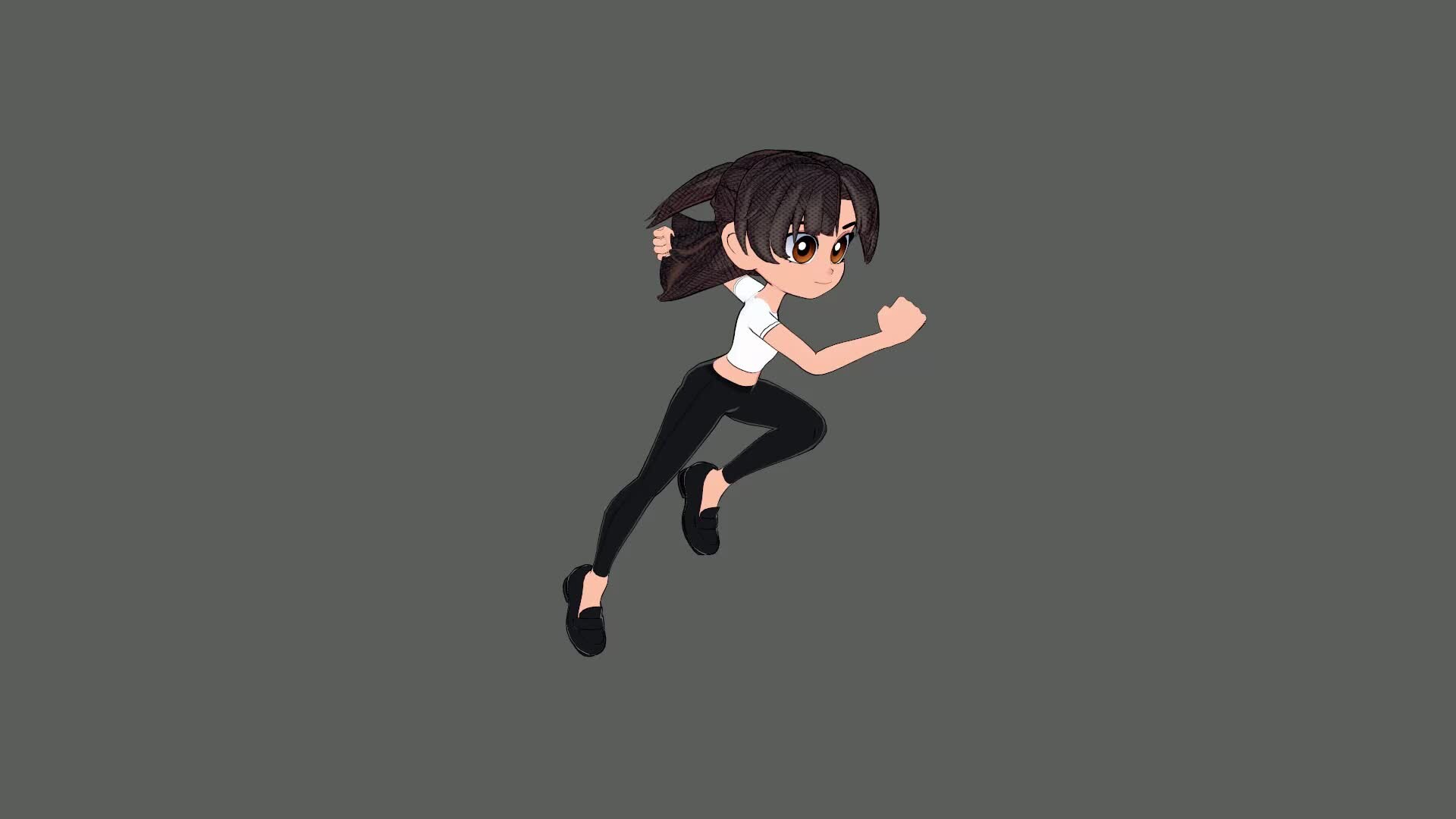 ArtStation - Running cycle