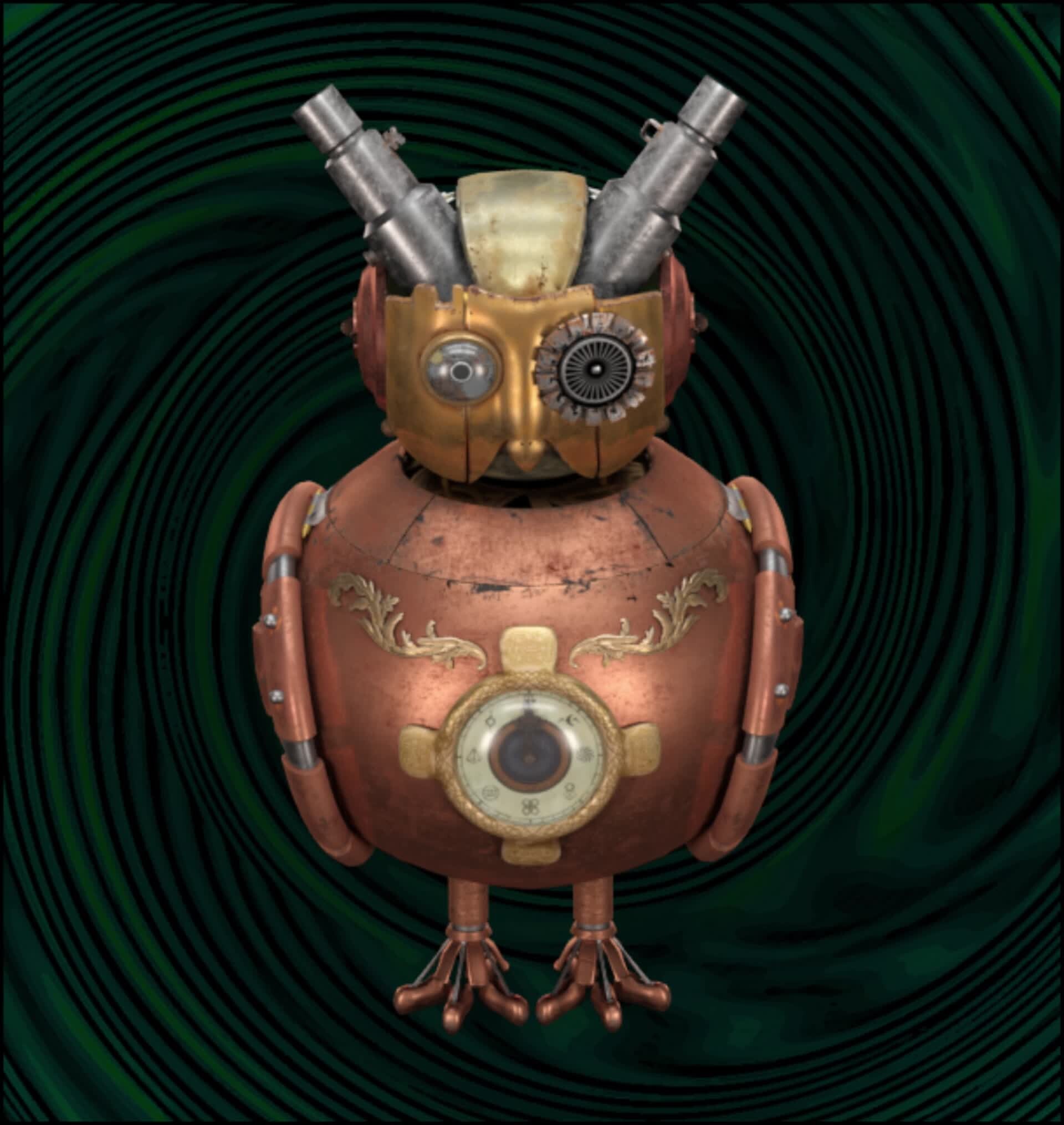 ArtStation - Time travel animation