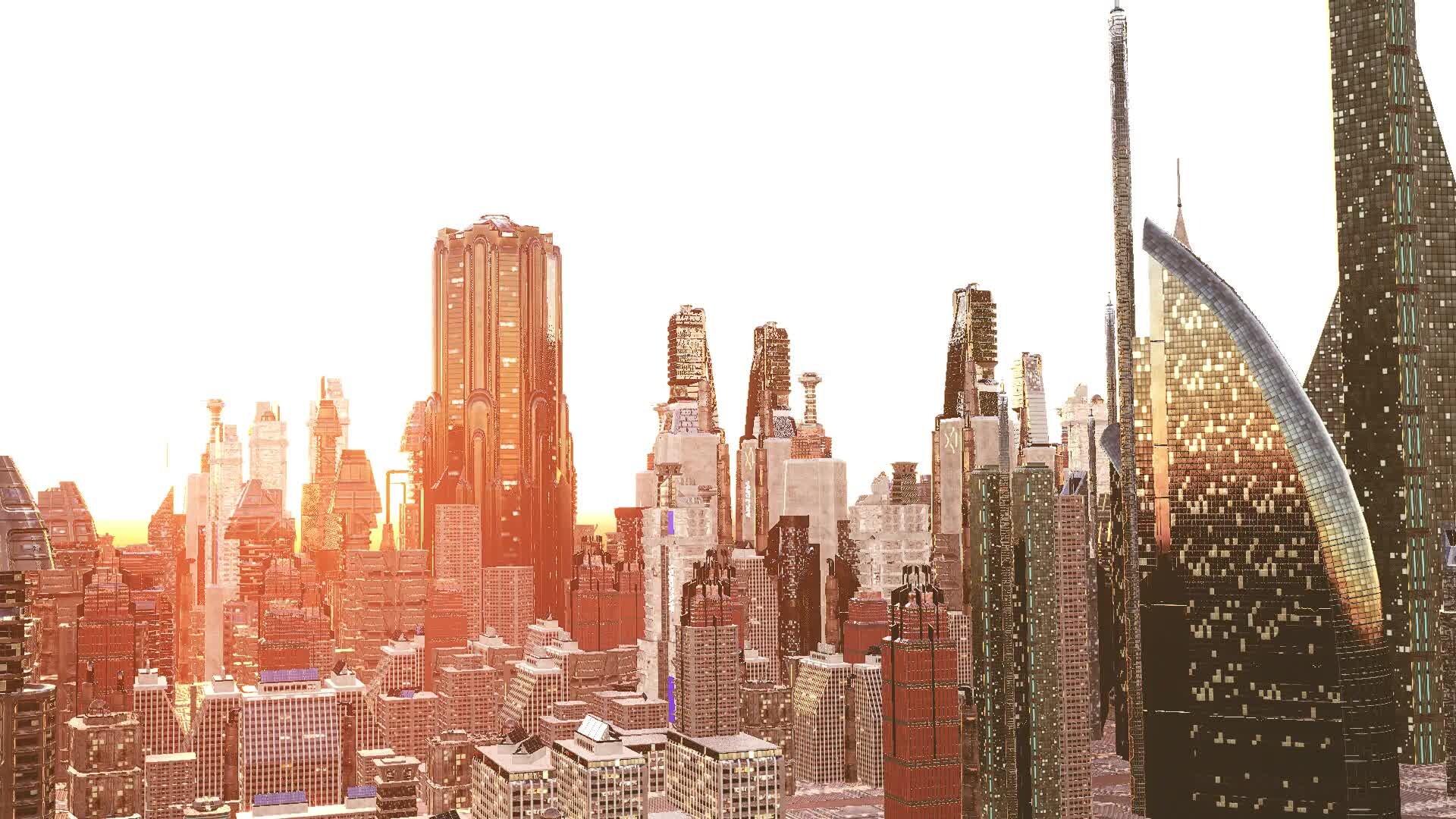 ArtStation - City View