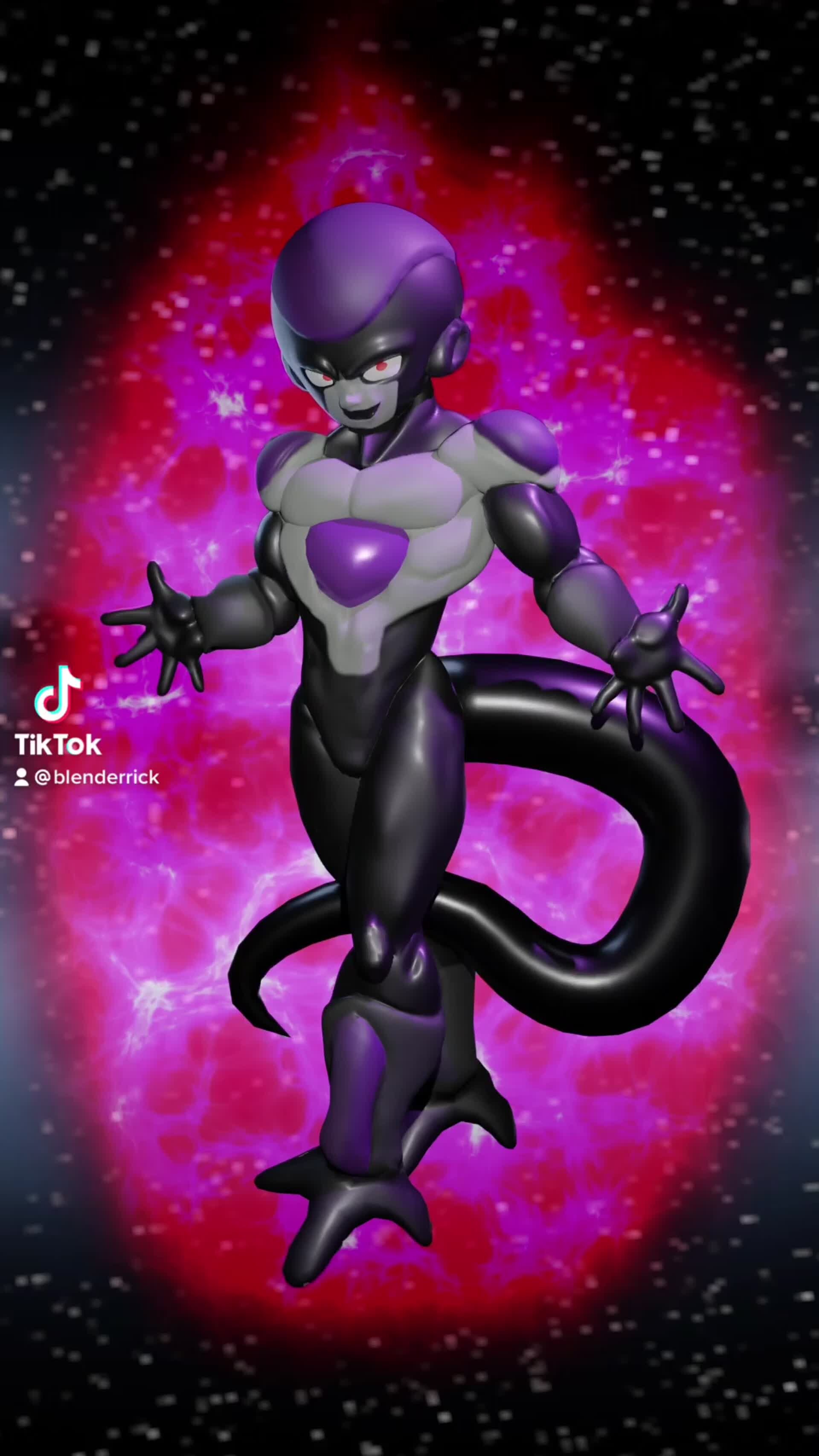 ArtStation - Frieza : Back in black