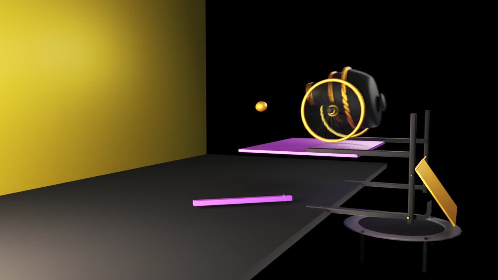 ArtStation - Advanced Bouncing Ball Animation