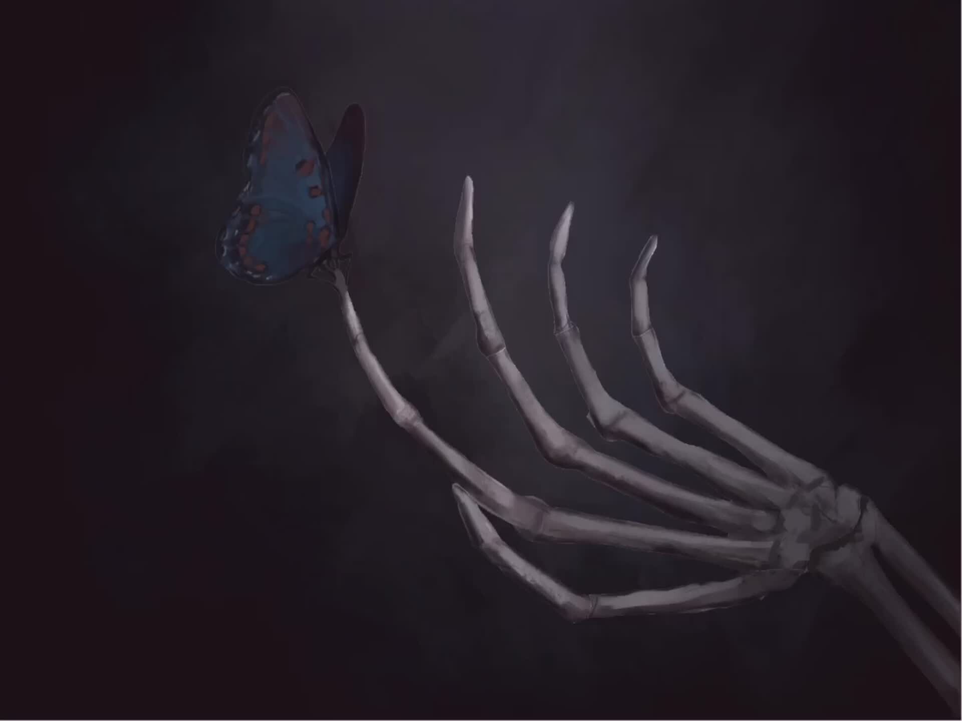 ArtStation - Skeletal | First attempt at animation