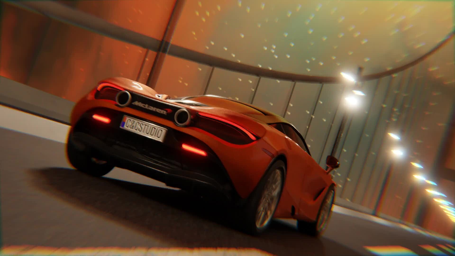 ArtStation - Mclaren animation