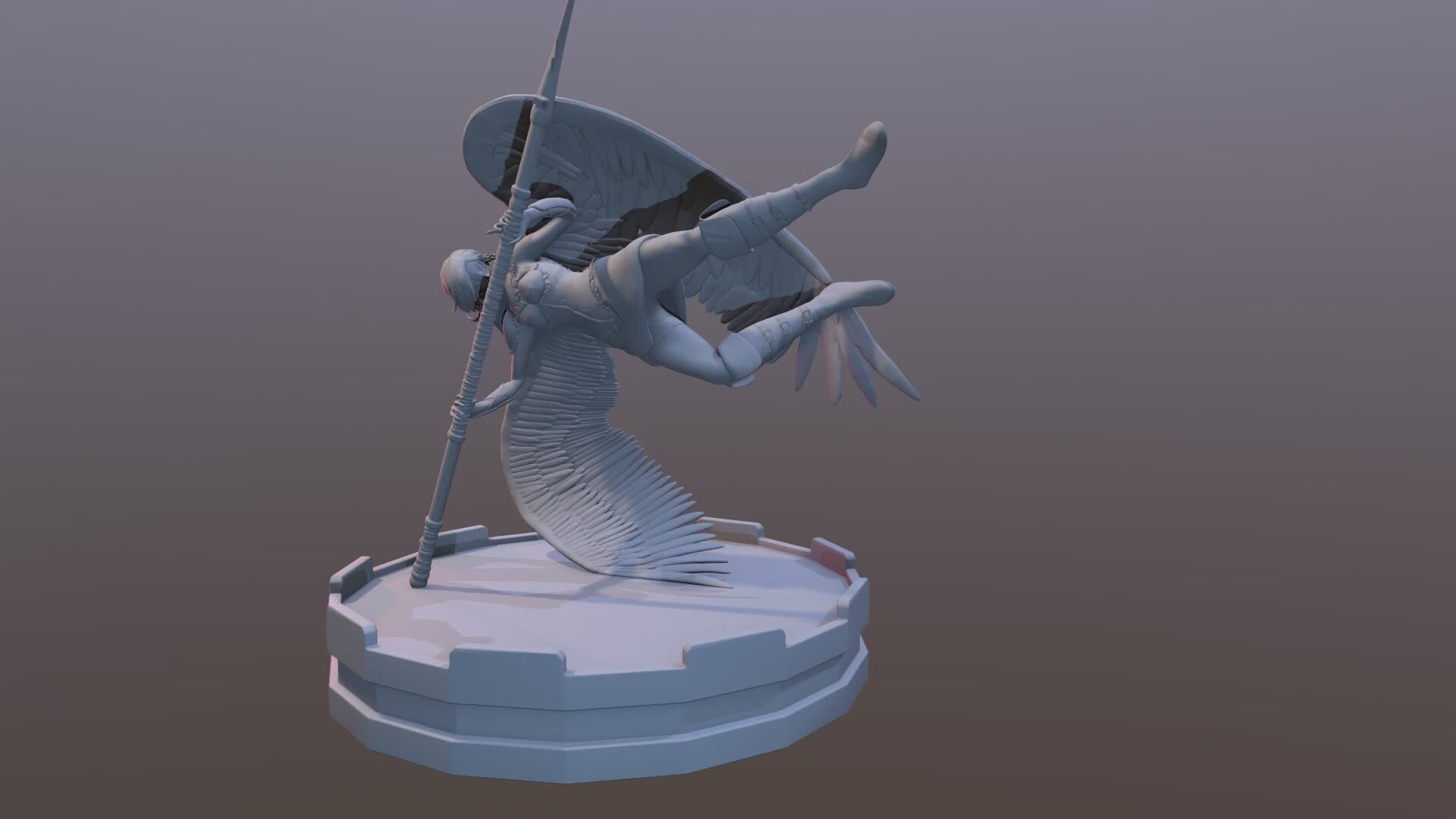 ArtStation - Valkyrie figure