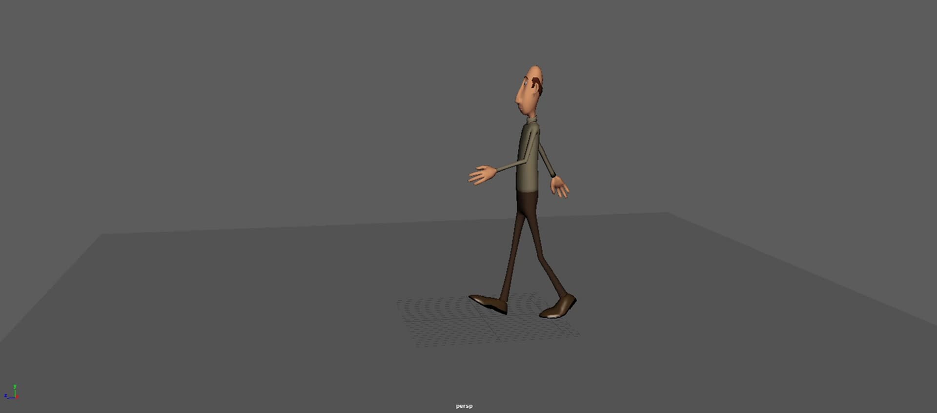 ArtStation - 3D Progressive Walk Animation.
