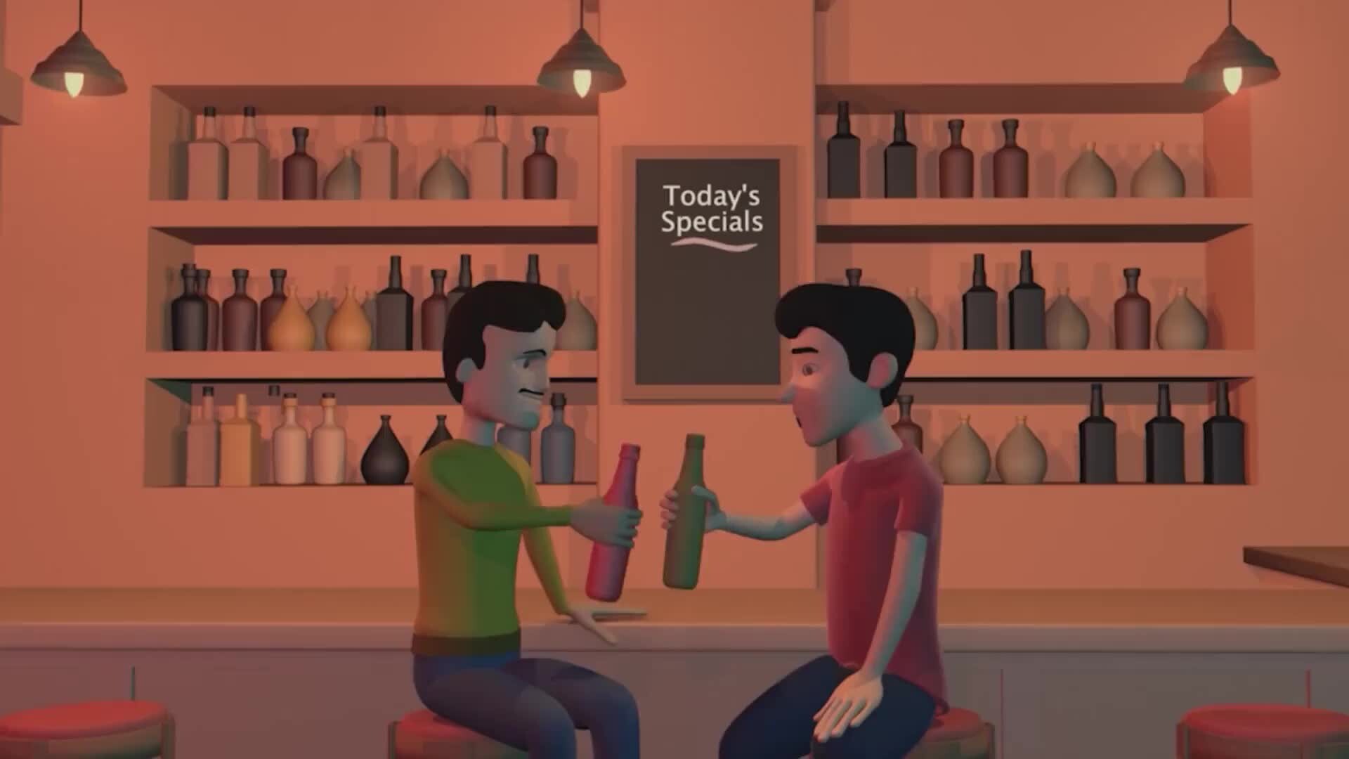 ArtStation - Drink and drive