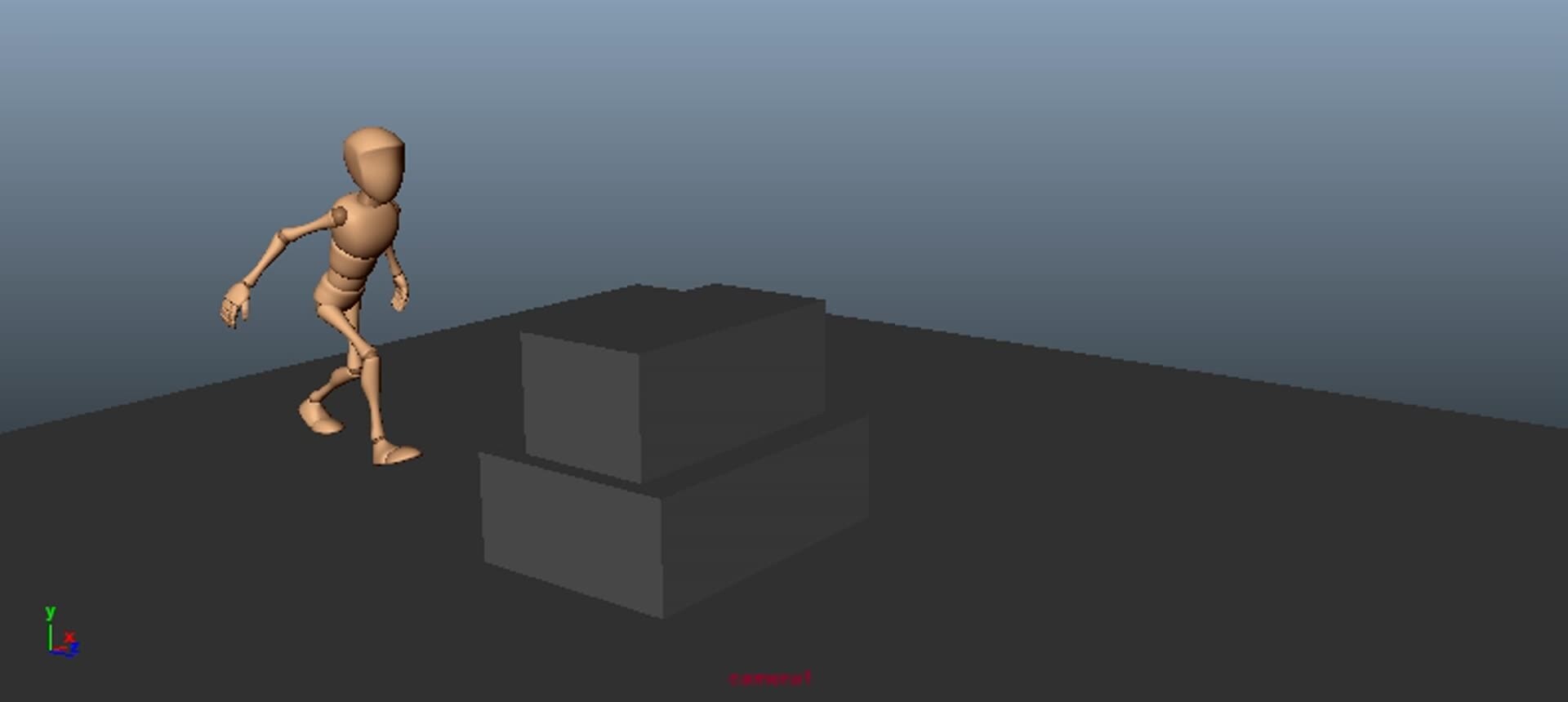 ArtStation - Jump Animation