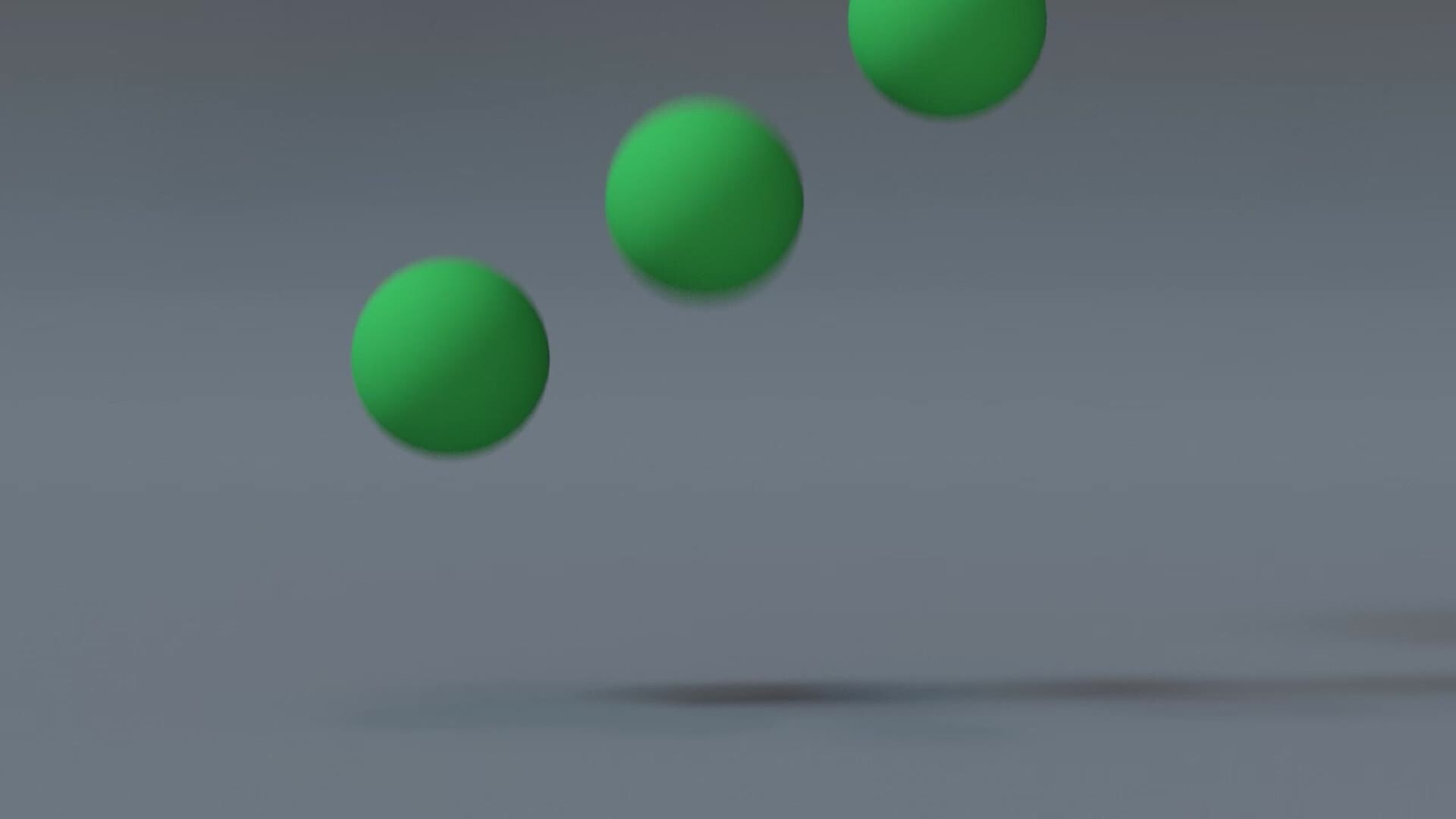 Artstation Animated Balls 3d