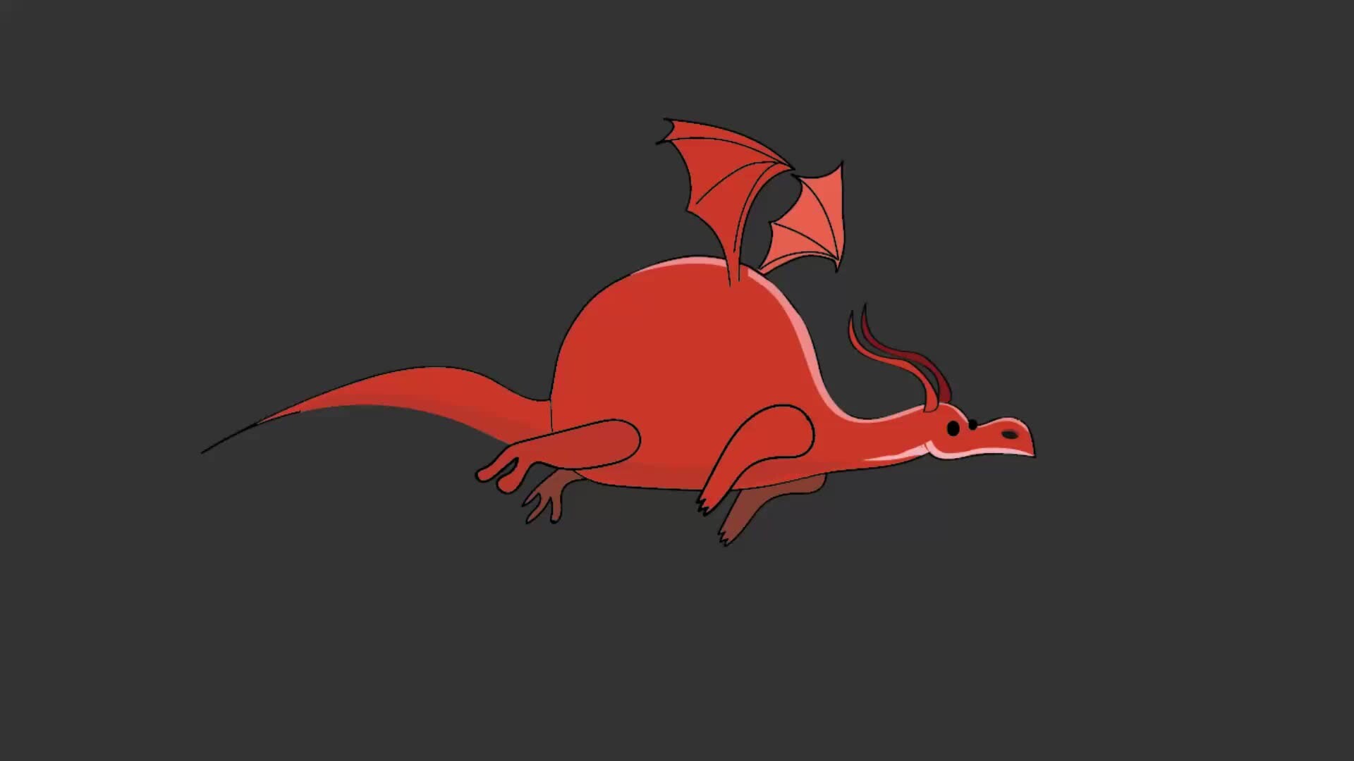 ArtStation - Dragon Animation