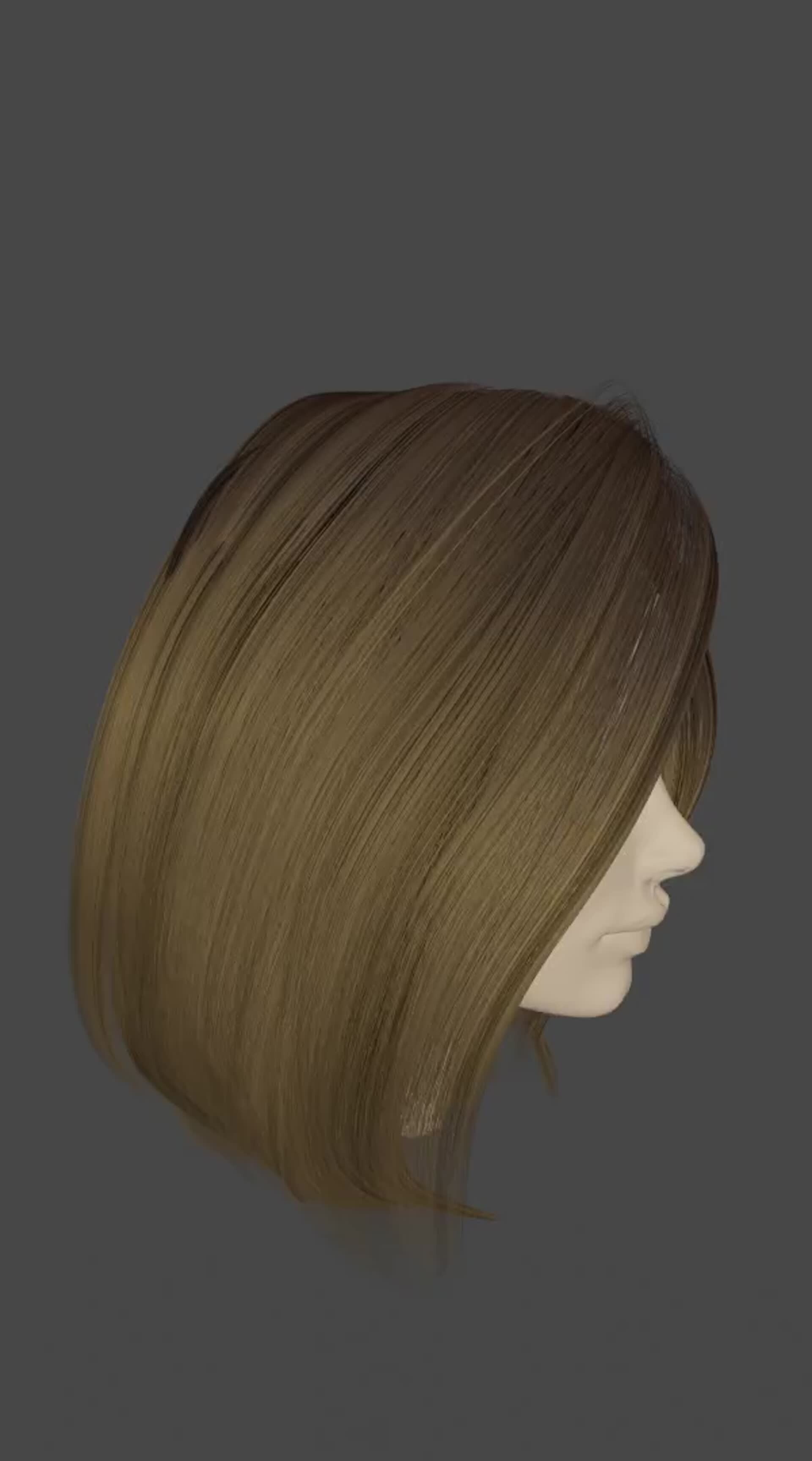 ArtStation - Hair Particle System