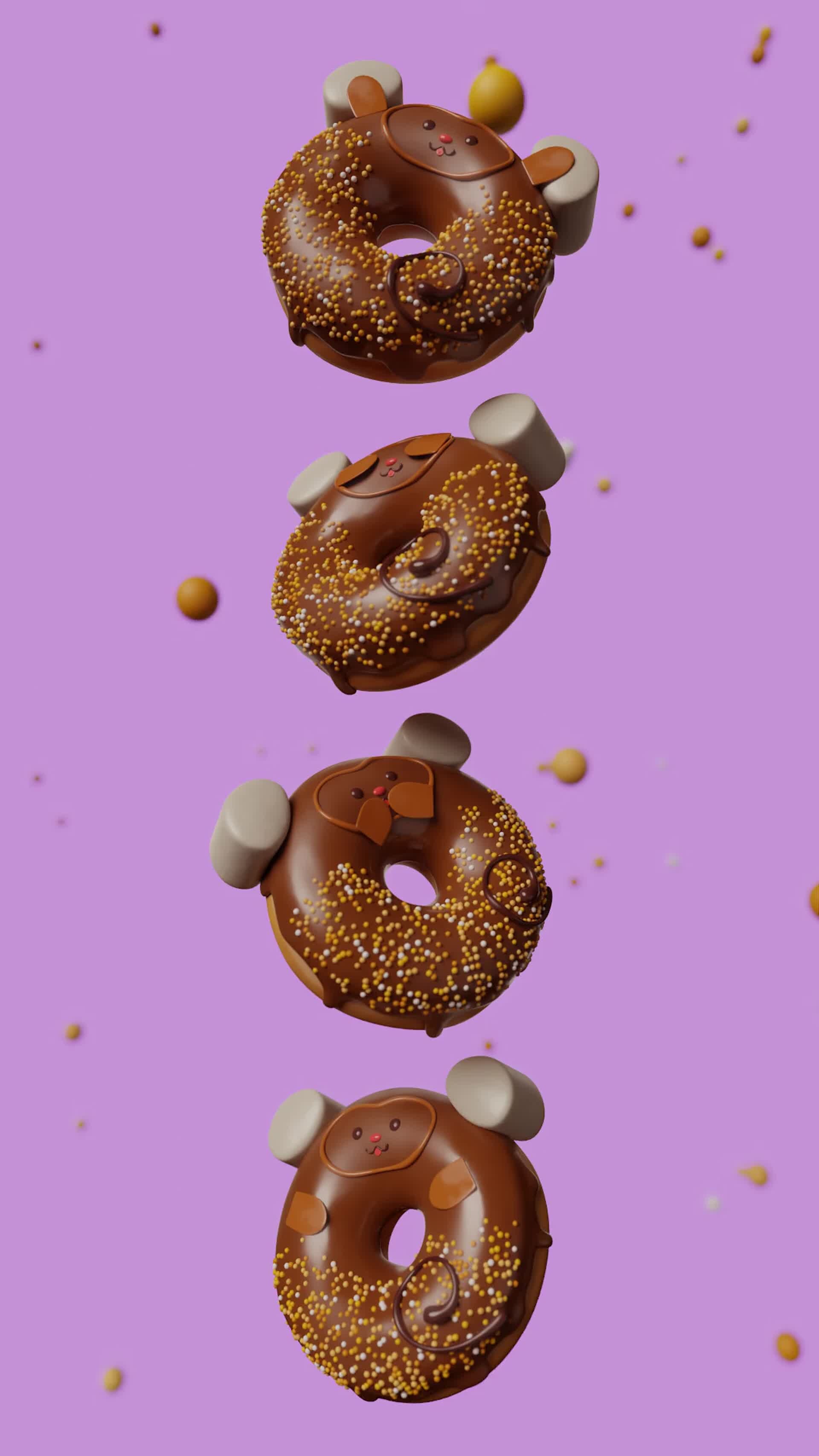 ArtStation - Monkey Donut