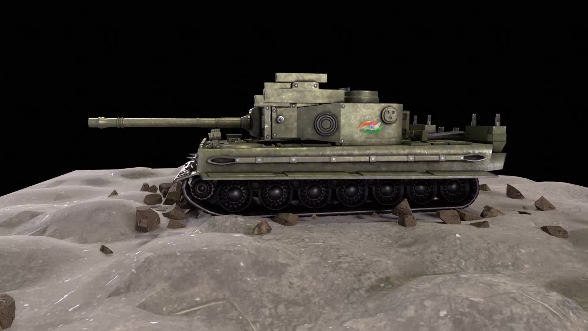 ArtStation - Army Tank