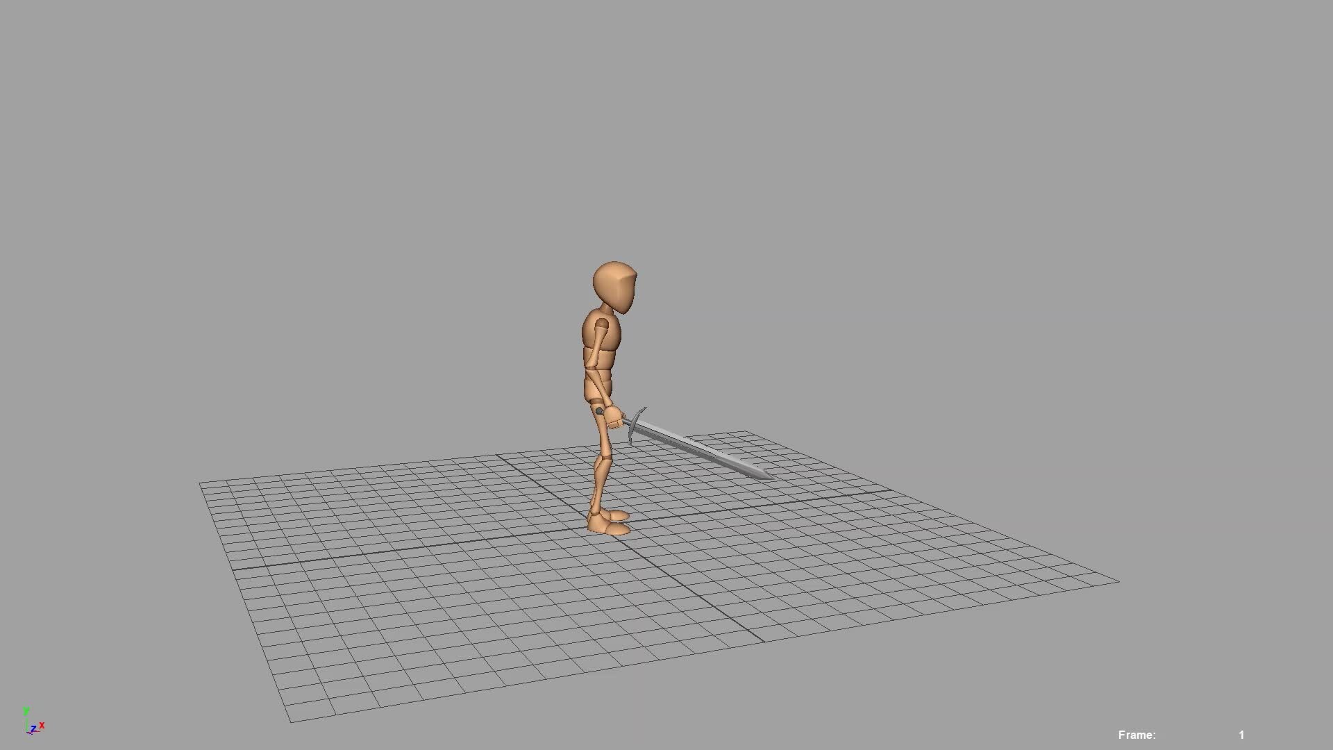 ArtStation - 3D Animation Attack Scene
