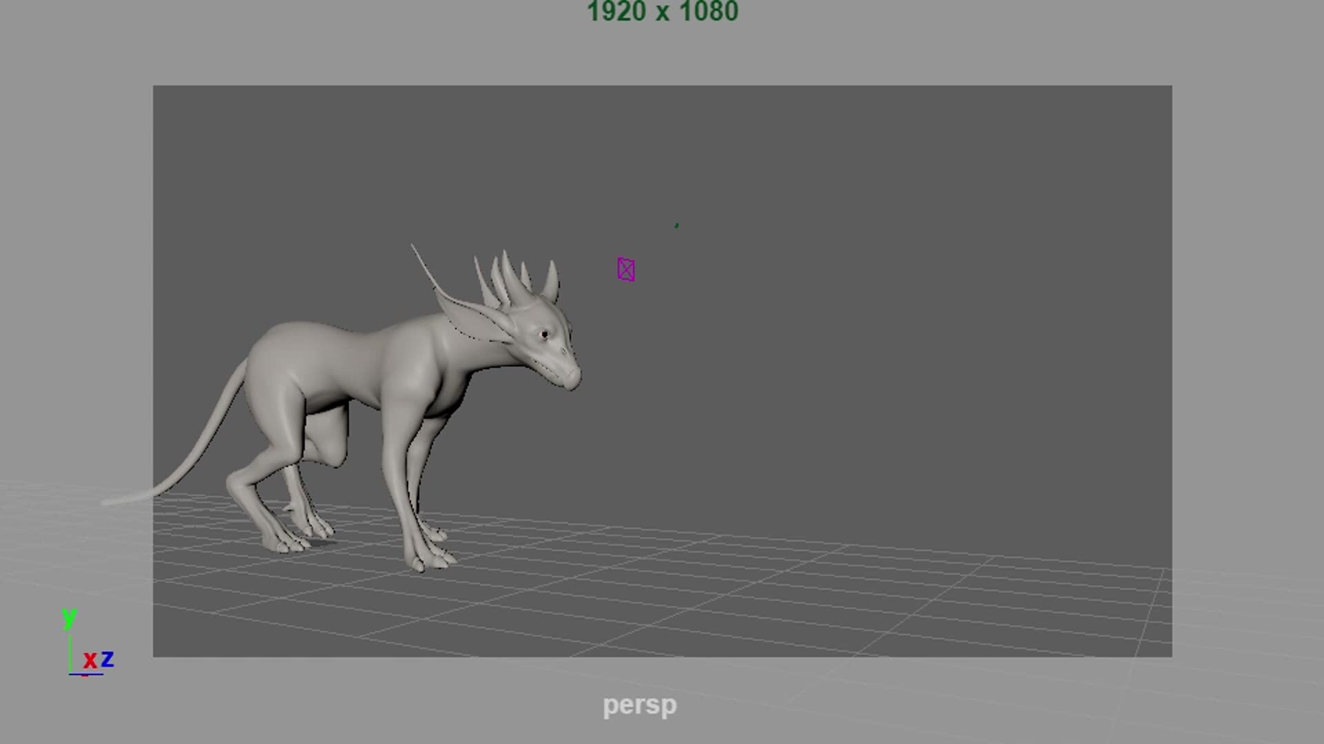 ArtStation - Quadruped Animation