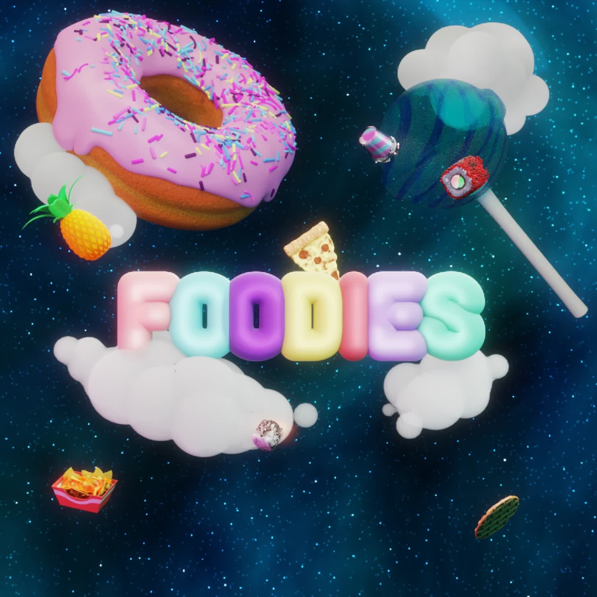 ArtStation - Foodies Project