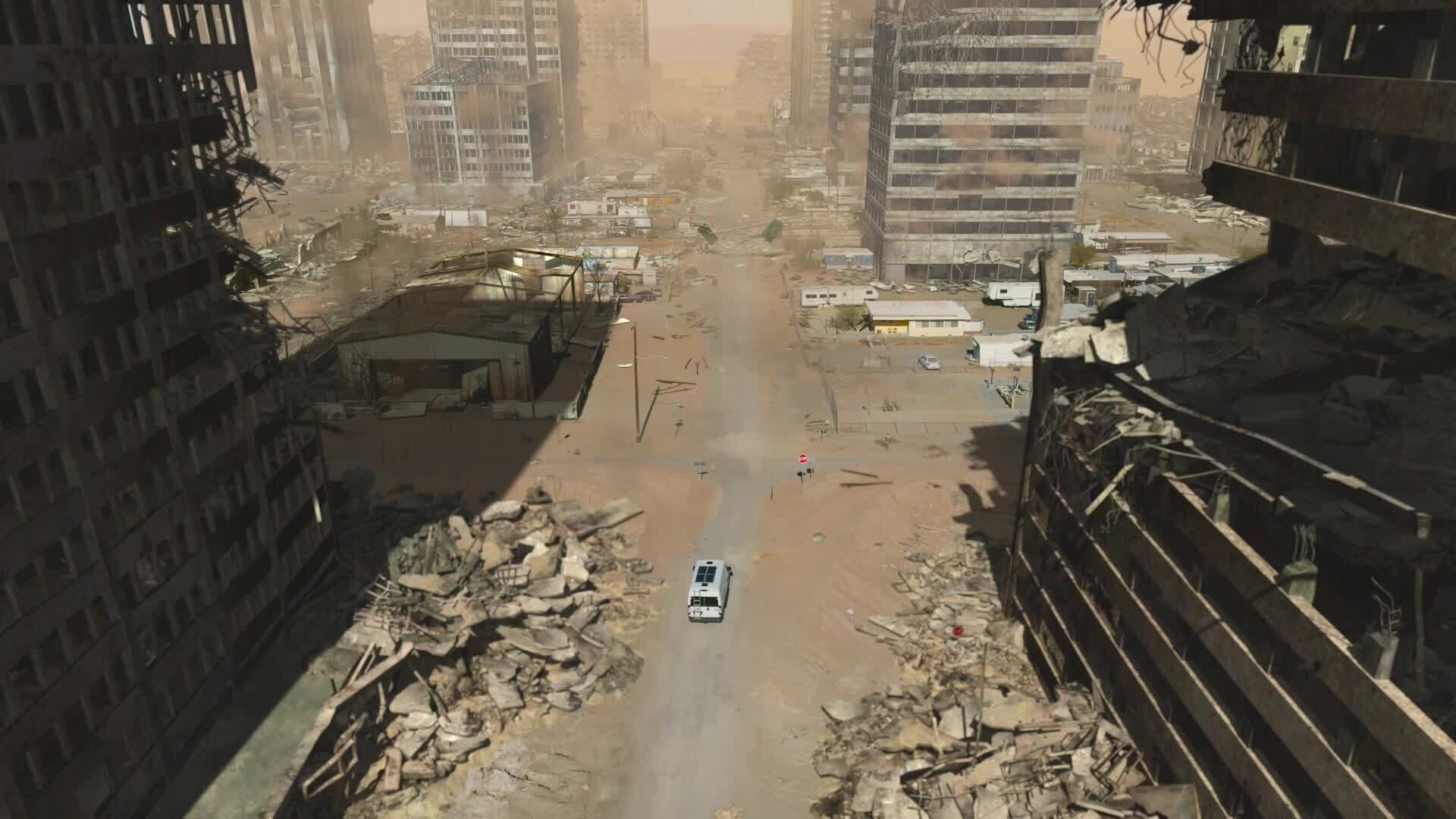 ArtStation - Post-apocalyptic Shot - Nuke