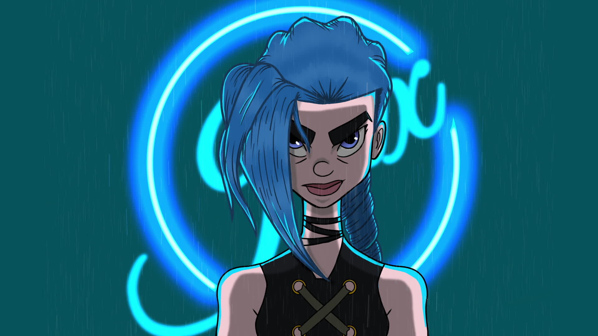 ArtStation - Jinx(fan Art)