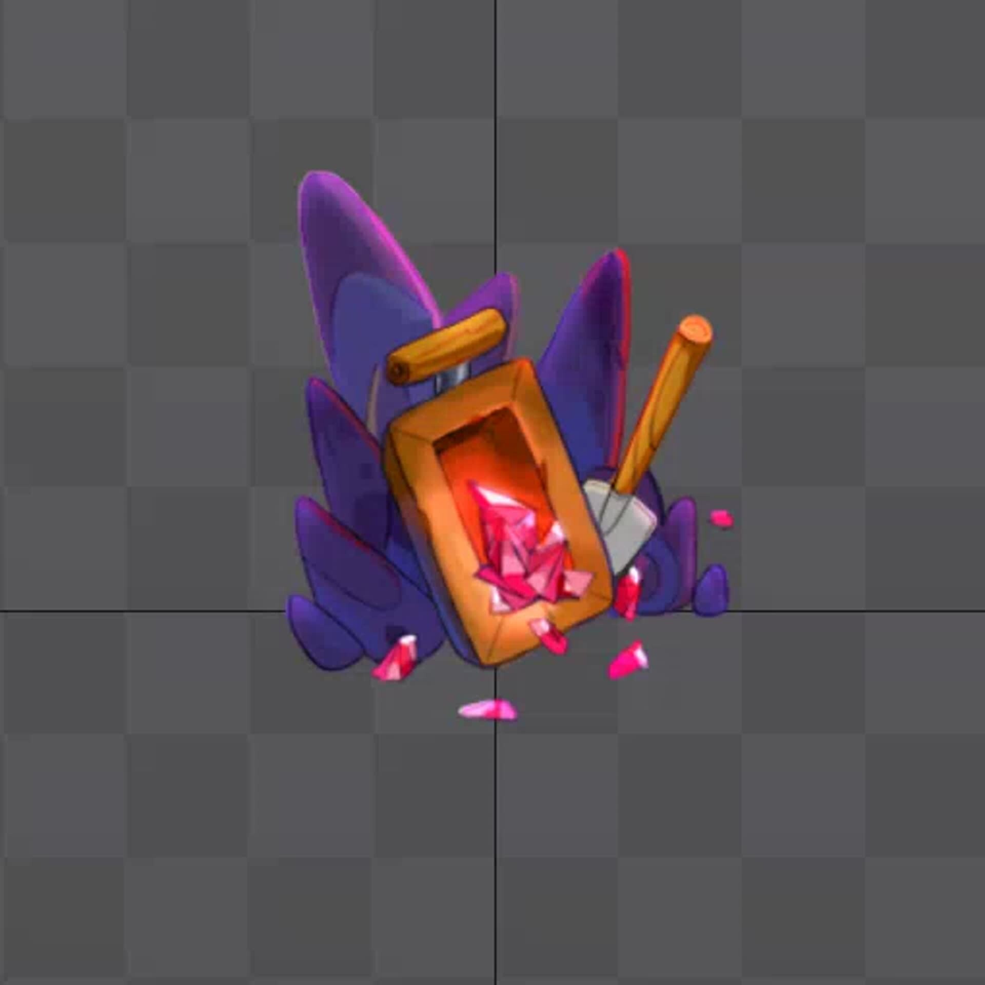 ArtStation - Gem-Items Animation