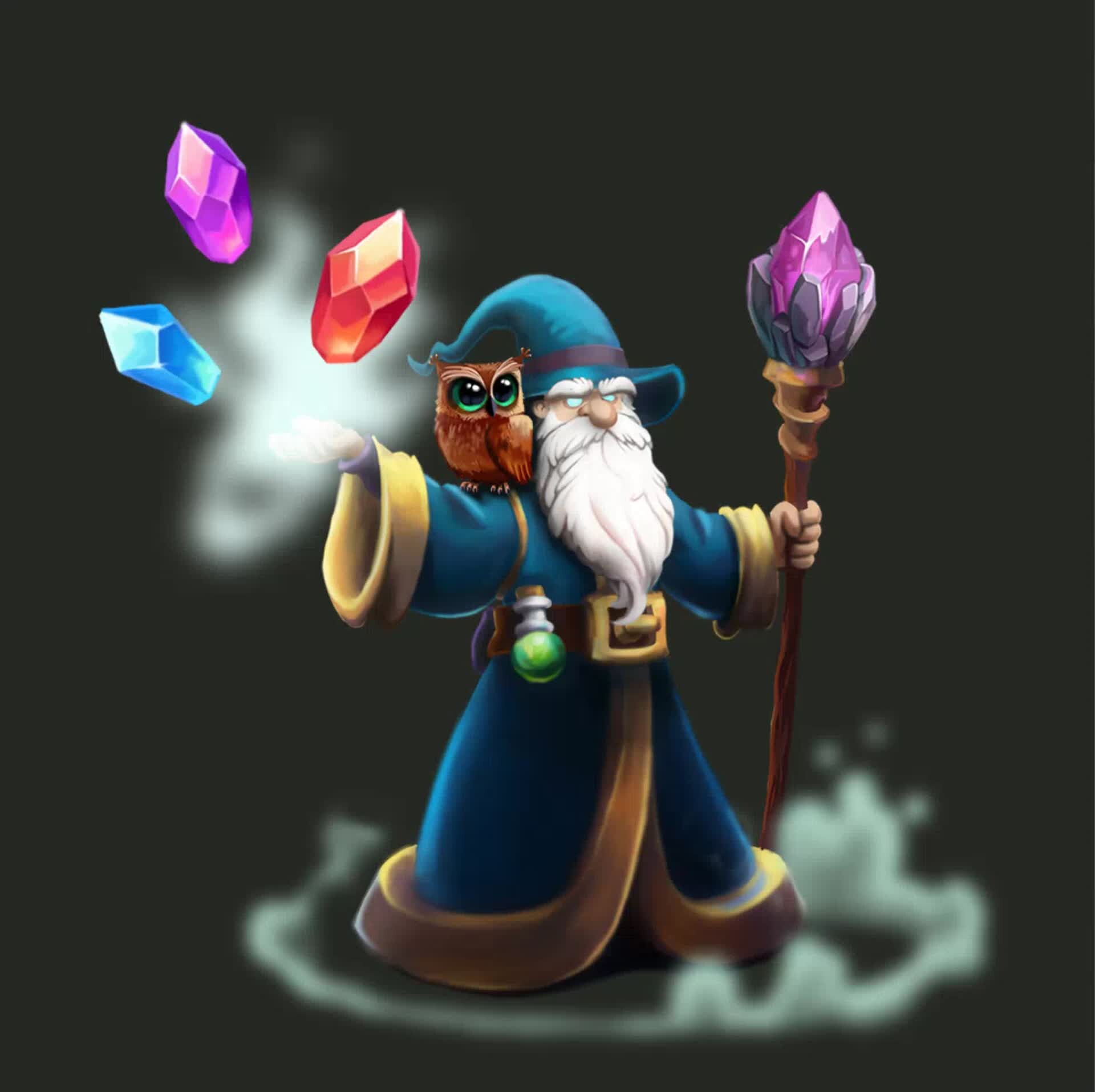 ArtStation - Mage Animation