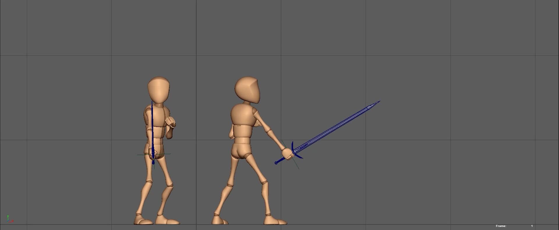 ArtStation - Attack and Death animation