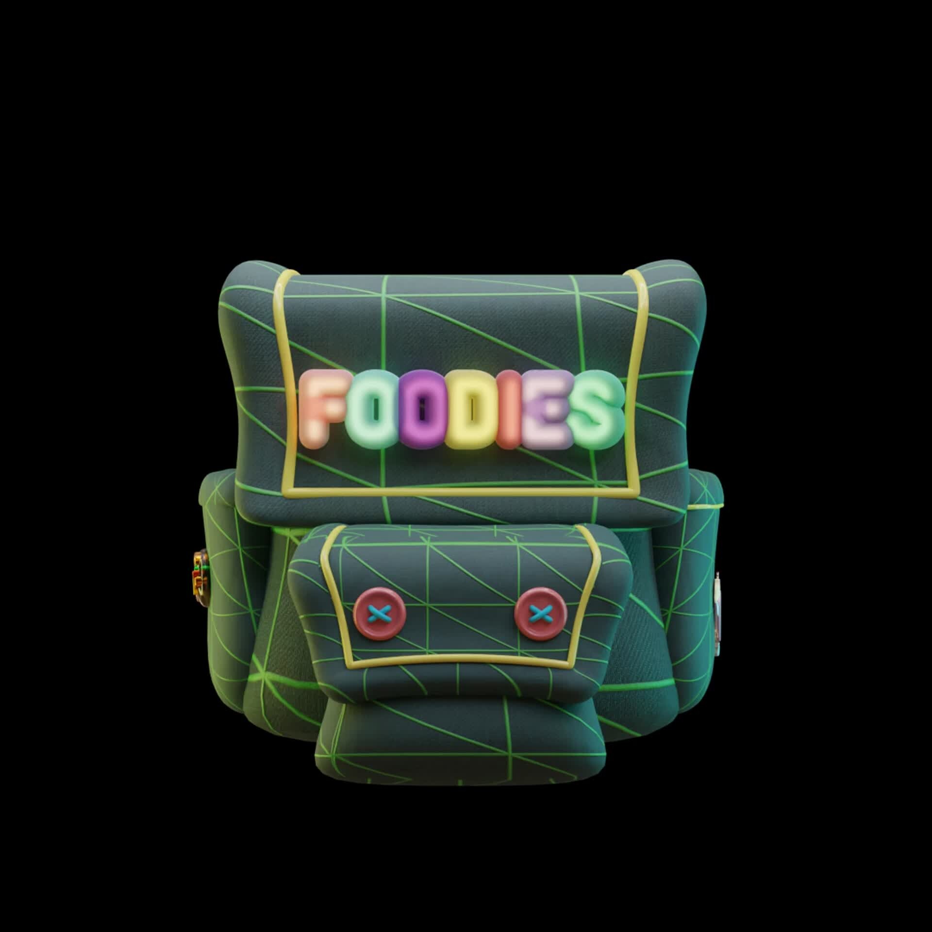 ArtStation - Backpack Prop