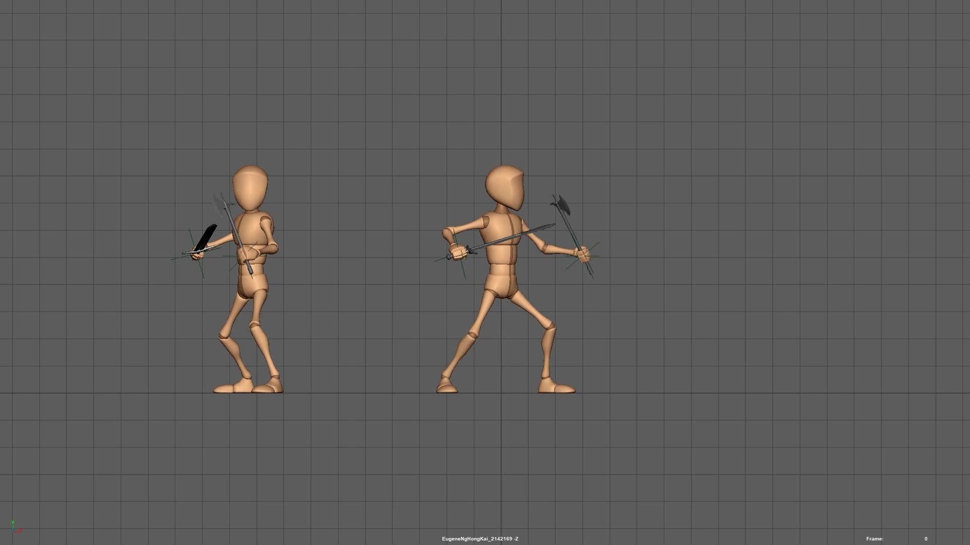 ArtStation - Attack Animation