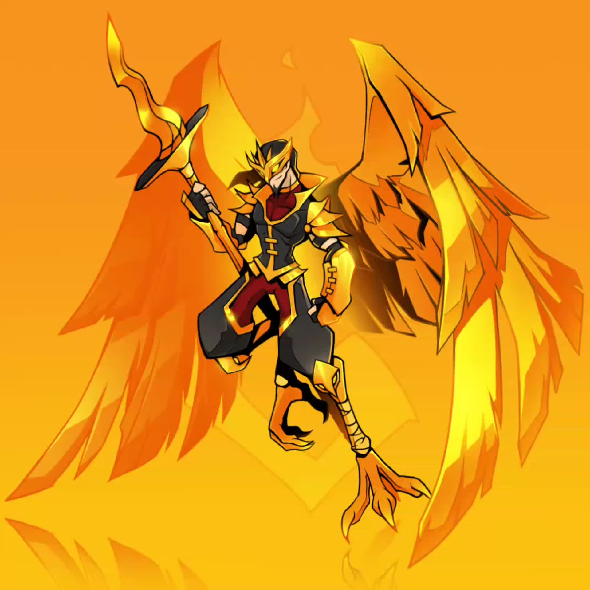 ArtStation - Indonesian Garuda Warrior game assets