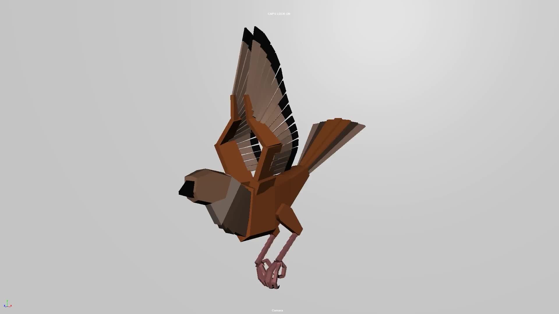 ArtStation - 🎥3D animation 🐣 Flight cycle