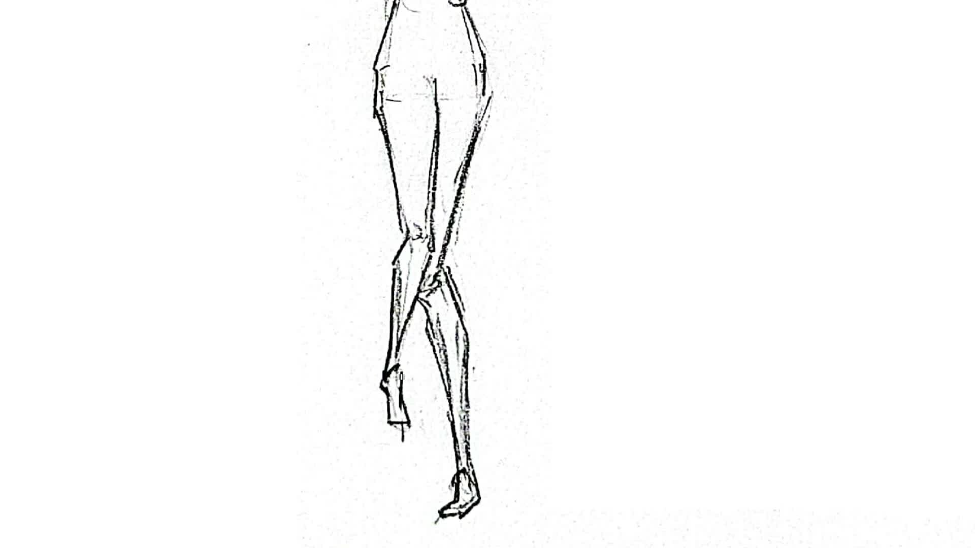 ArtStation - run cycle___2D_animation