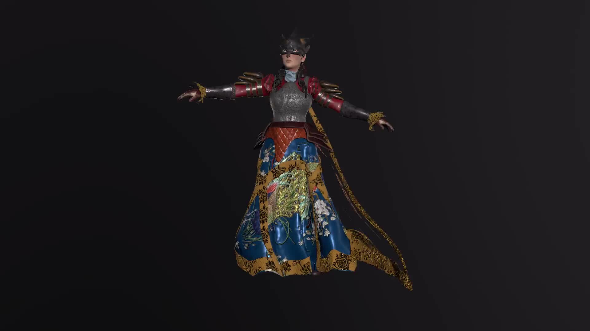 ArtStation - fighter princess