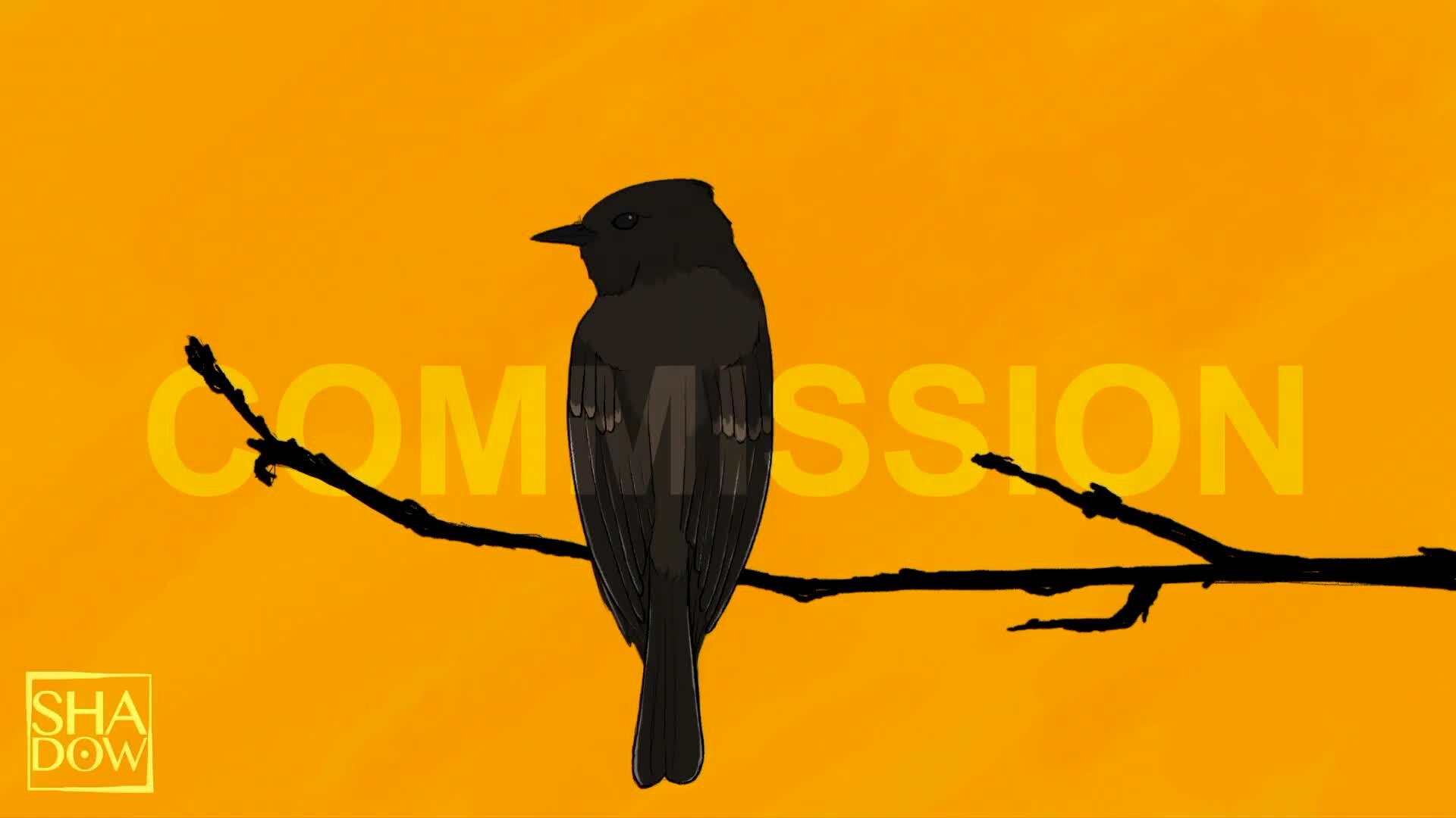 ArtStation - Bird Animation Commission - 2D